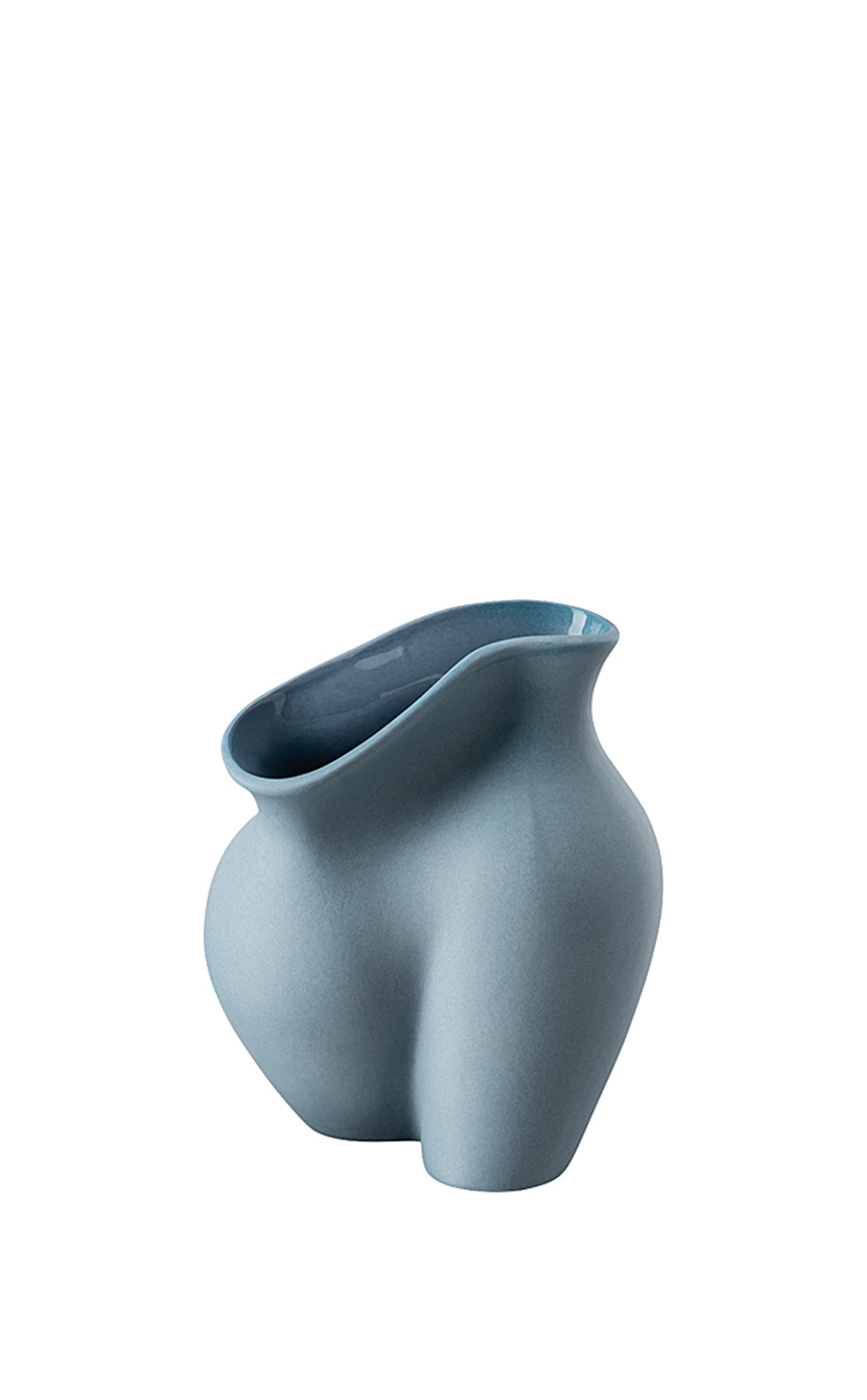 Rosenthal-Mini Vases La Chute Mavi Vazo 10 cm Rosenthal-Mini Vases La Chute Mavi Vazo 10 cm