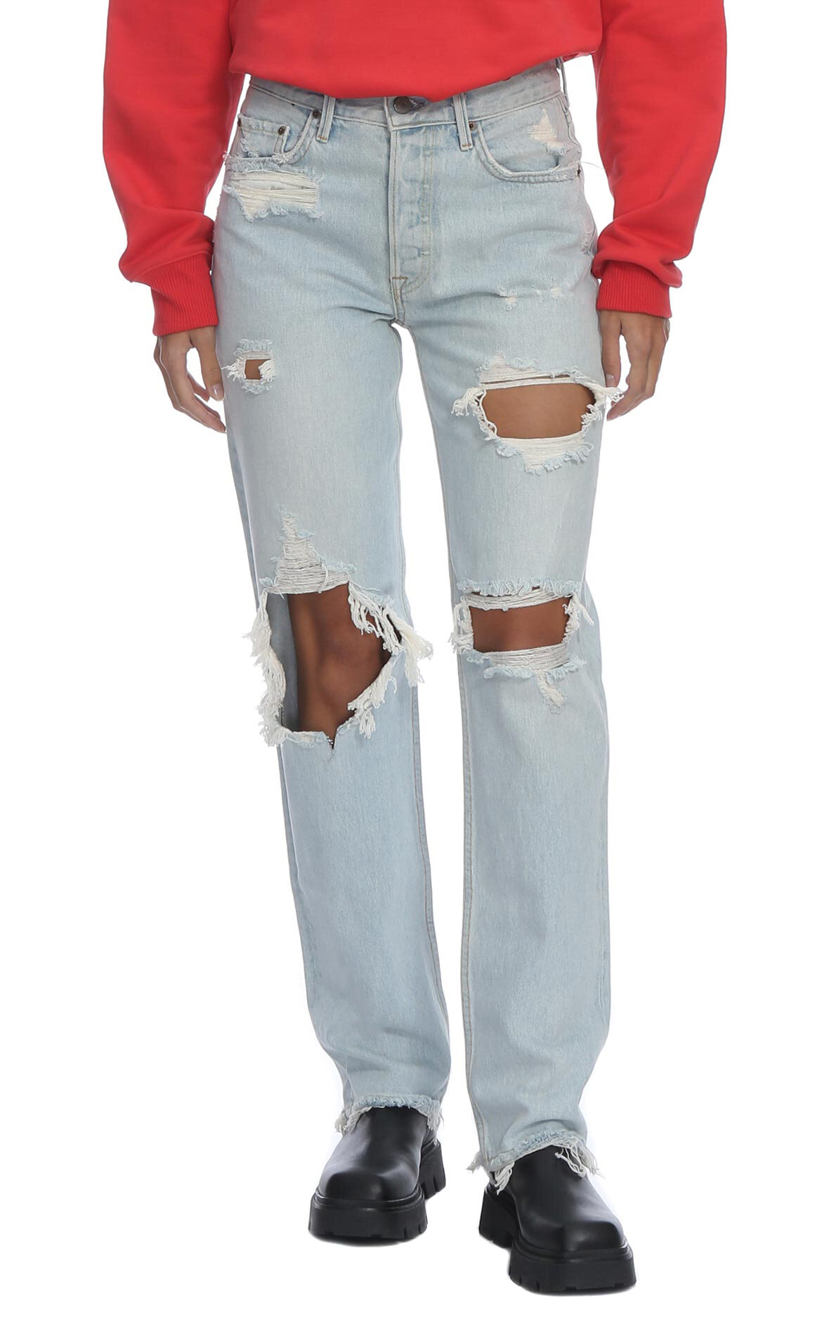 Grlfrnd-Grlfrnd Mavi Jean Pantolon