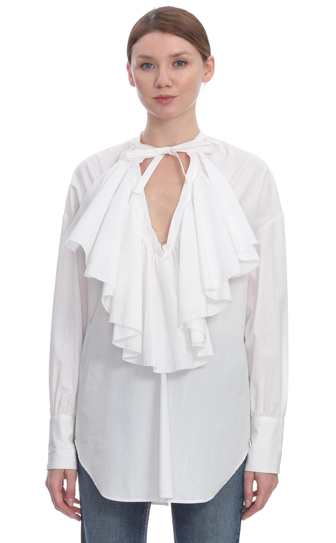 Petersyn-Petersyn Beyaz Bluz