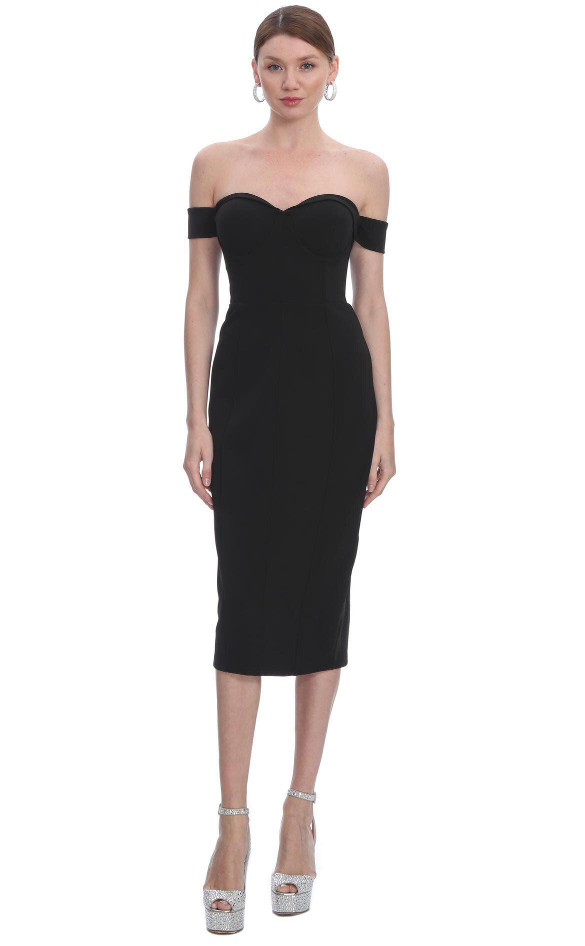 Misha-Misha Siyah Elbise