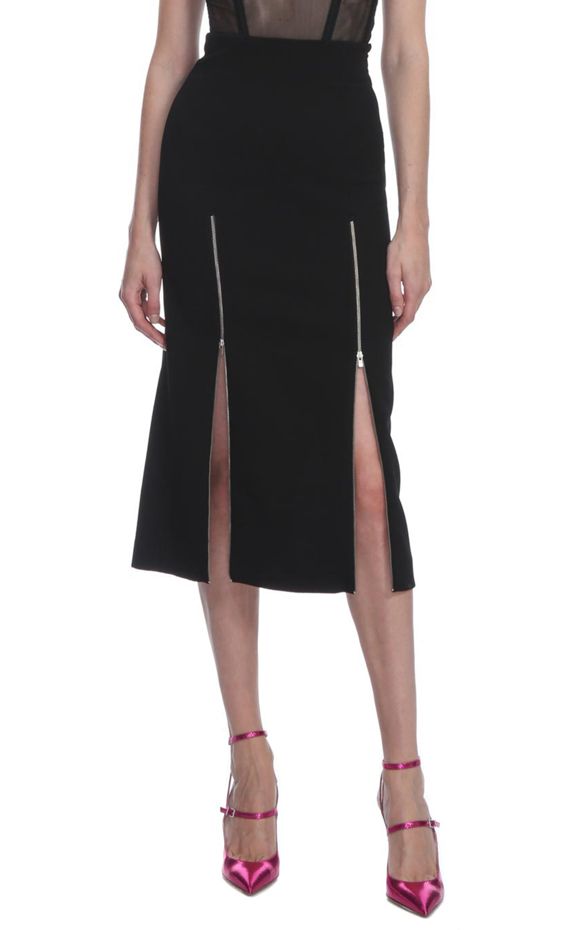 Maje-Maje Siyah Etek