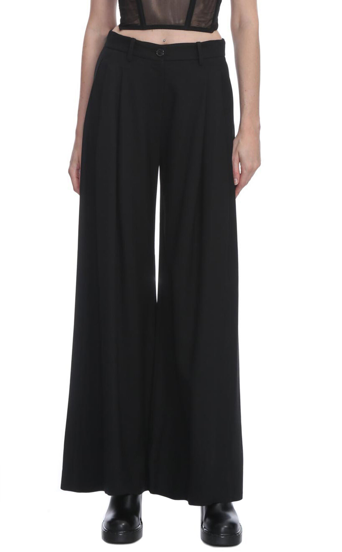 Nili Lotan-Nili Lotan Siyah Pantolon