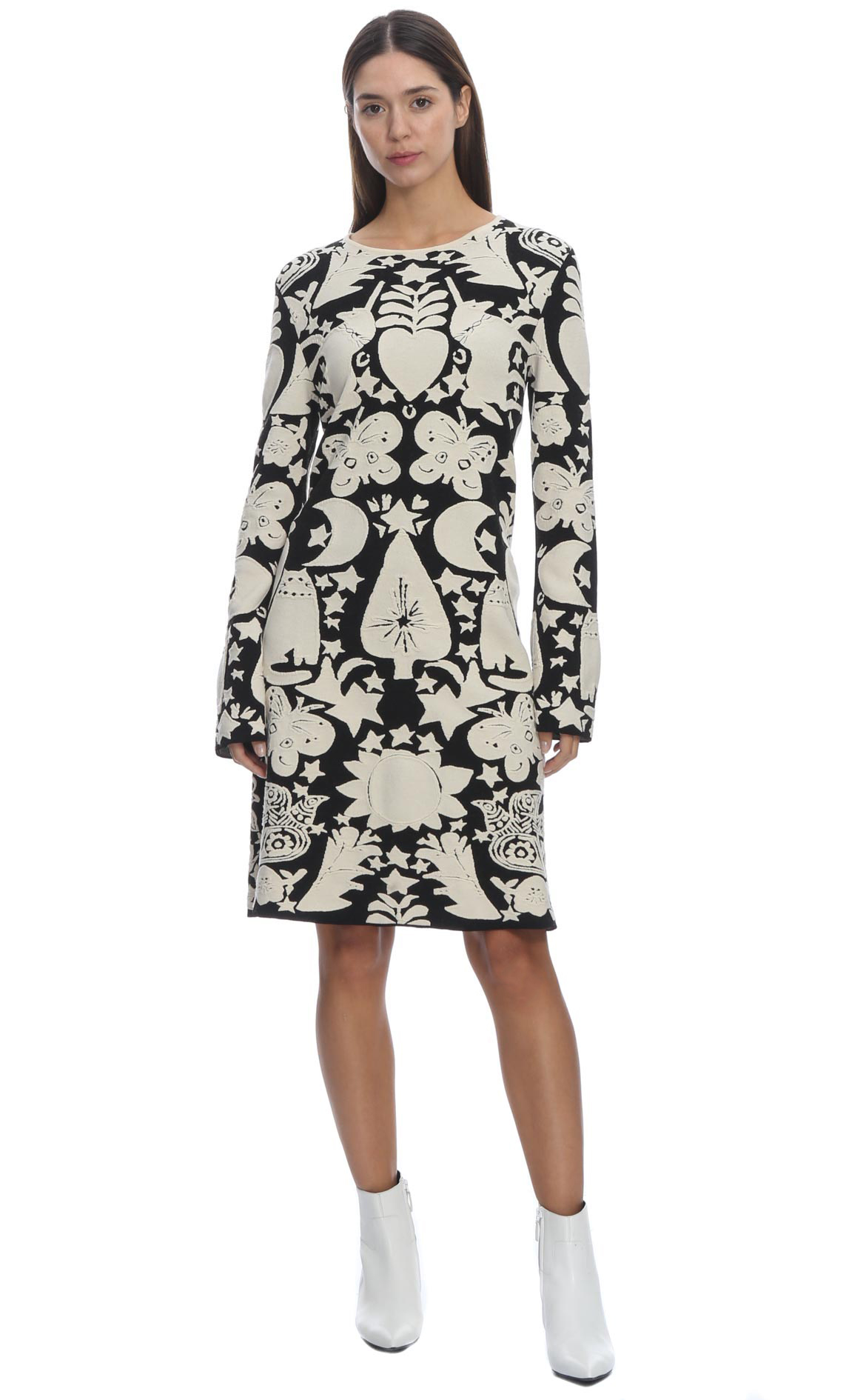 Alexander McQueen-Alexander McQueen Elbise Alexander McQueen-Alexander McQueen Elbise