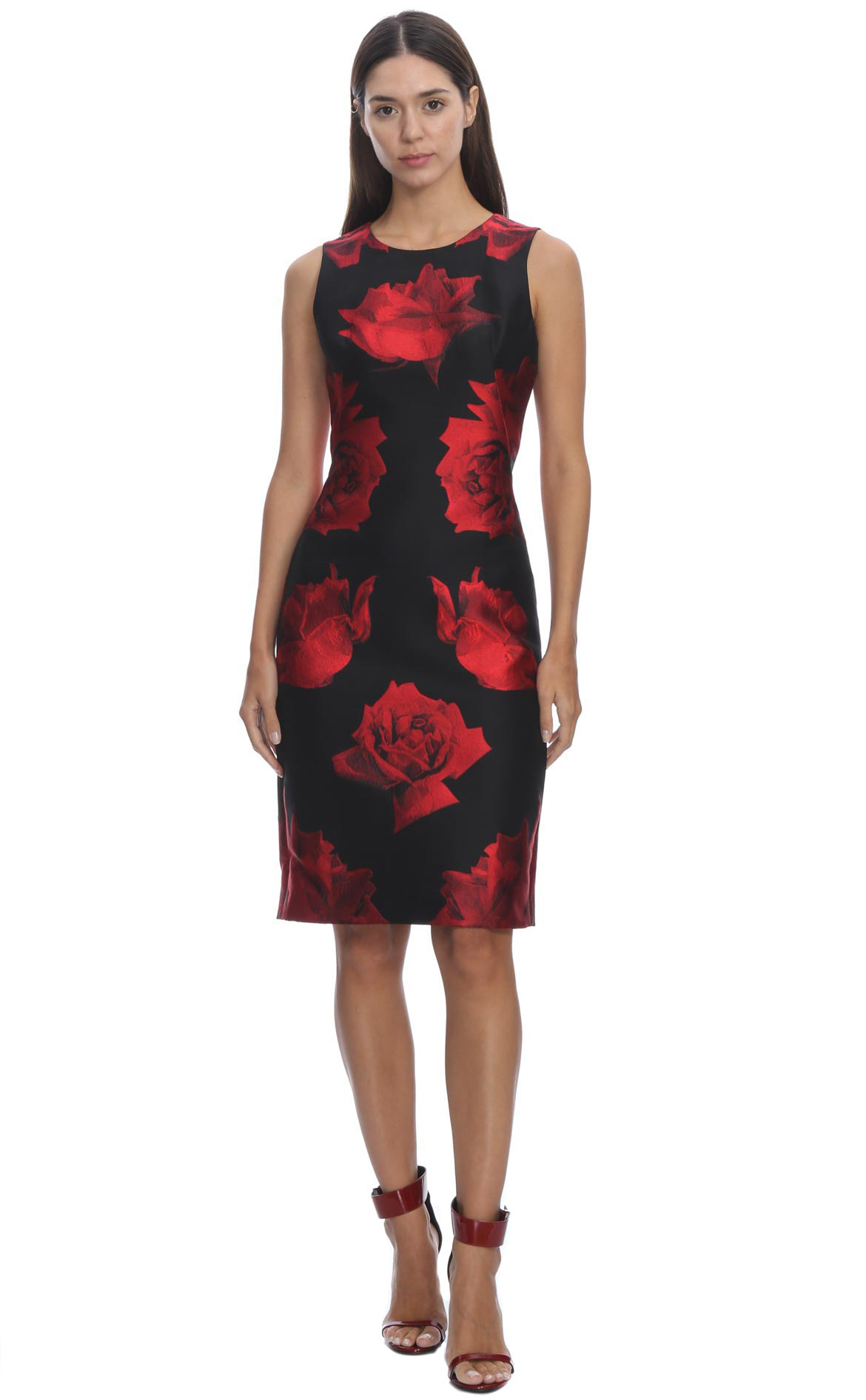 Alexander McQueen-Alexander McQueen Elbise Alexander McQueen-Alexander McQueen Elbise