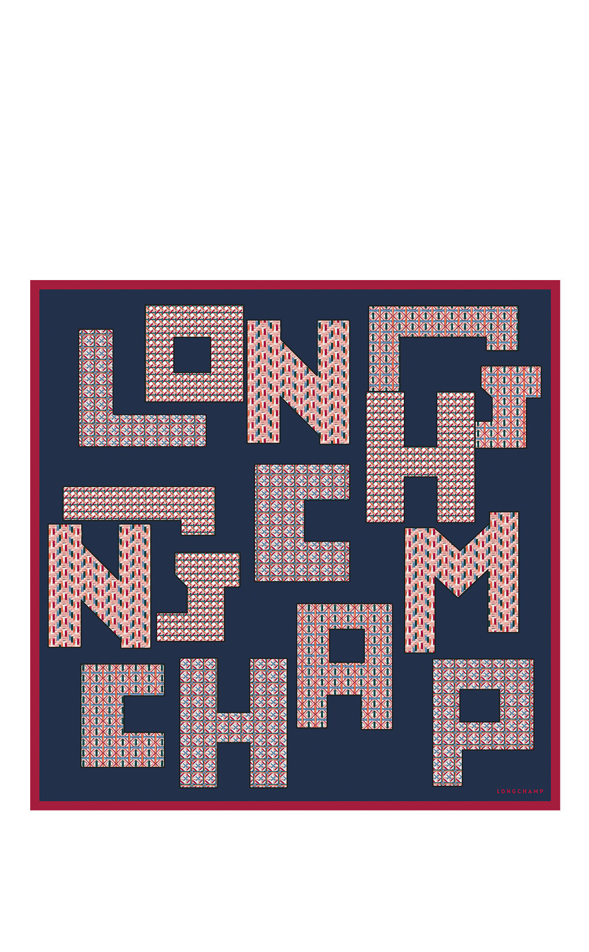 Longchamp-Longchamp Şal