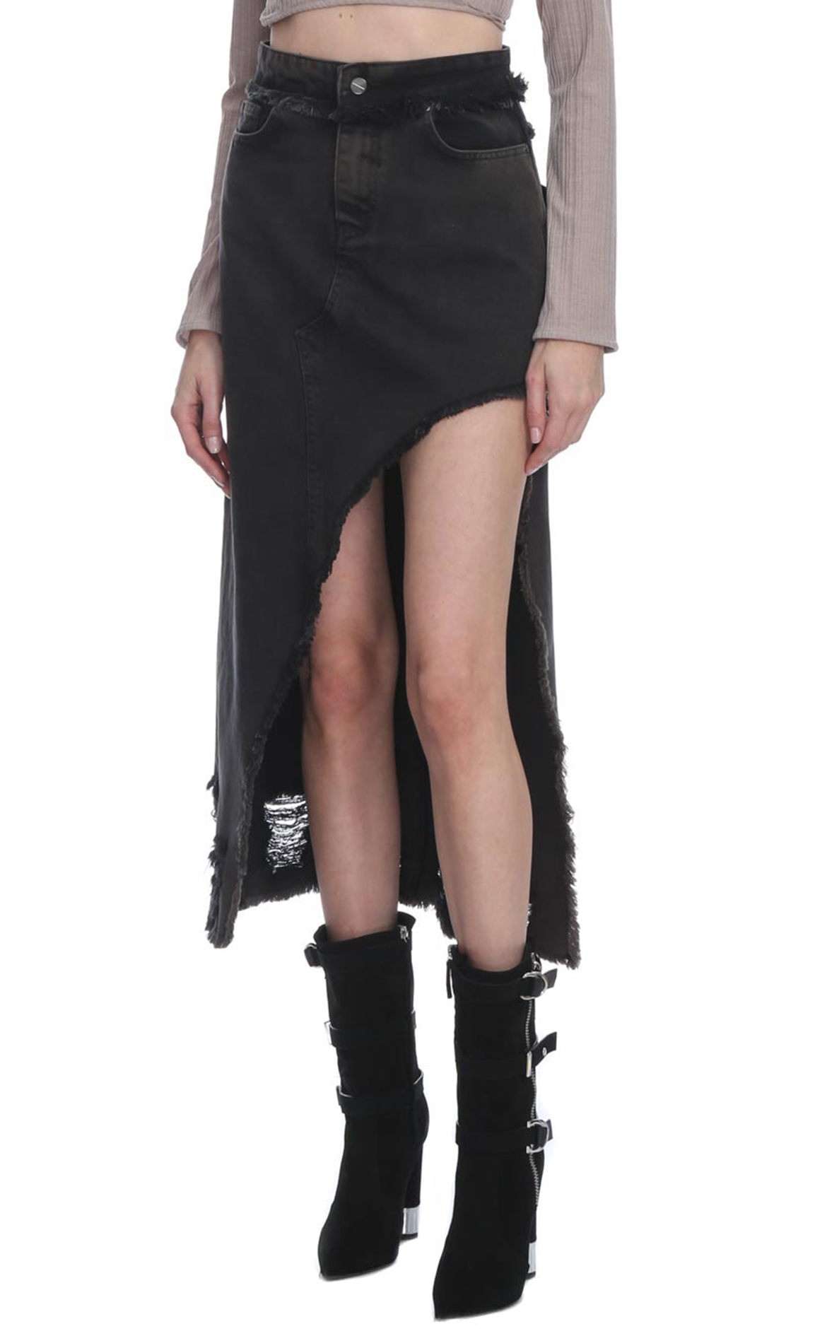 Cotier Denim-Cotier Denim Etek Cotier Denim-Cotier Denim Etek