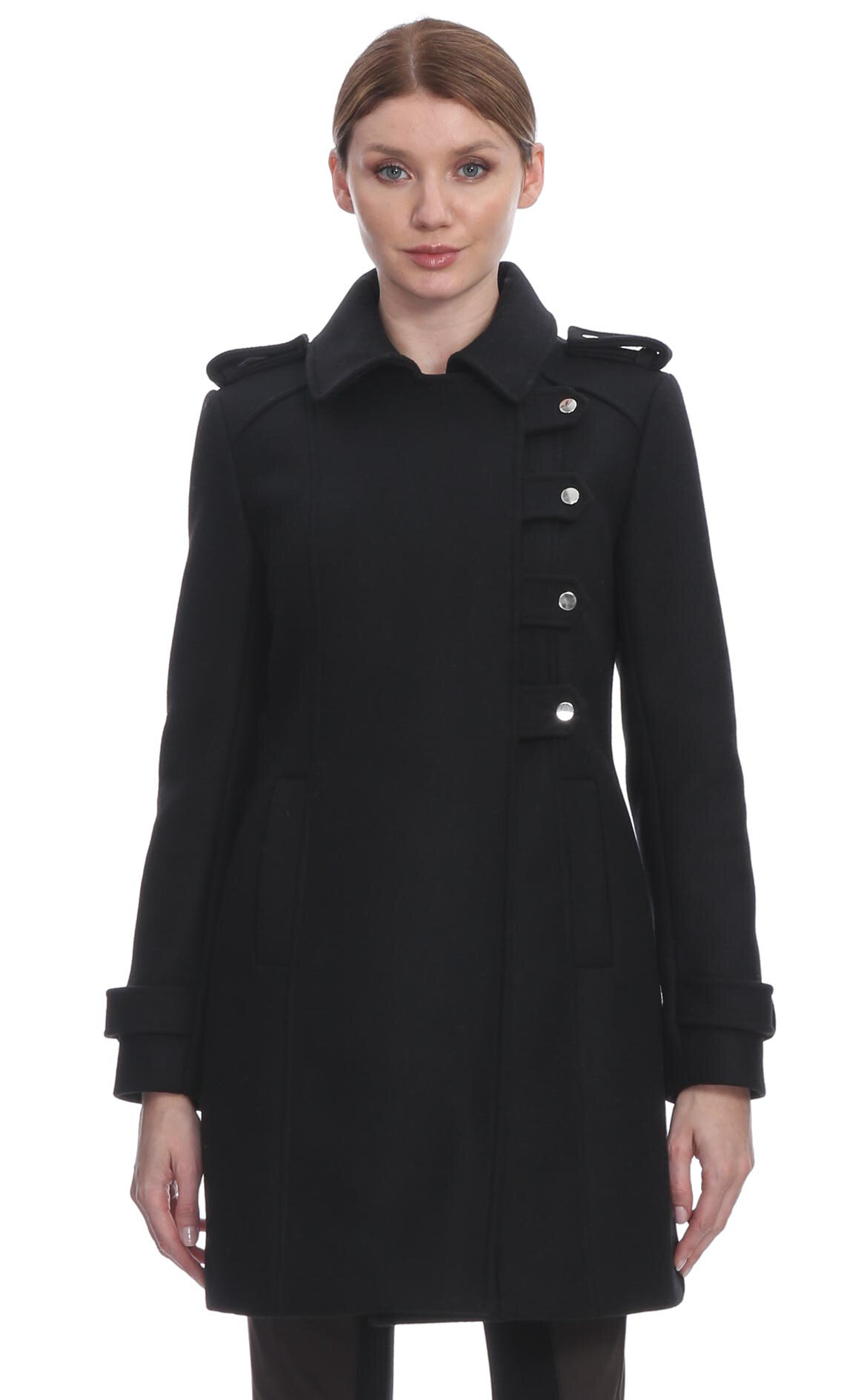 Zapa-Zapa Siyah Palto