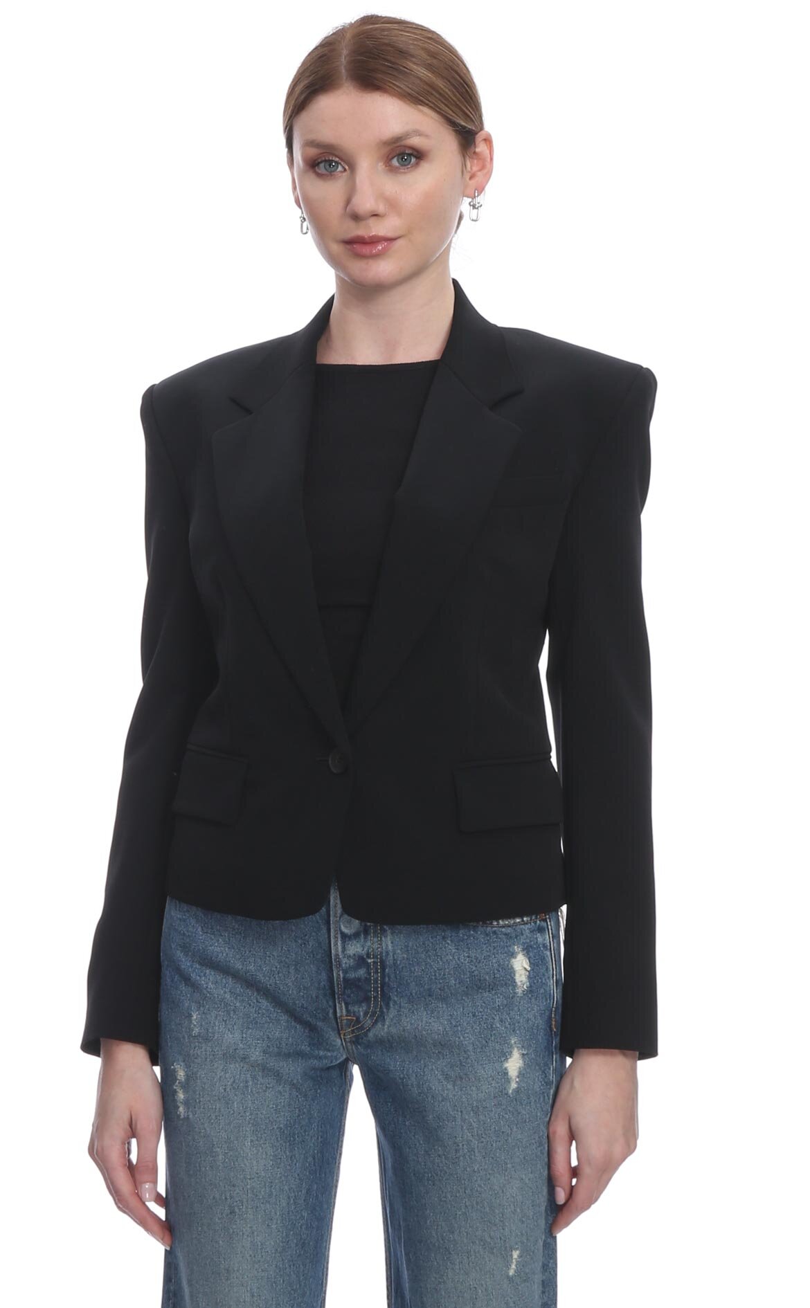 DKNY-DKNY Siyah Ceket