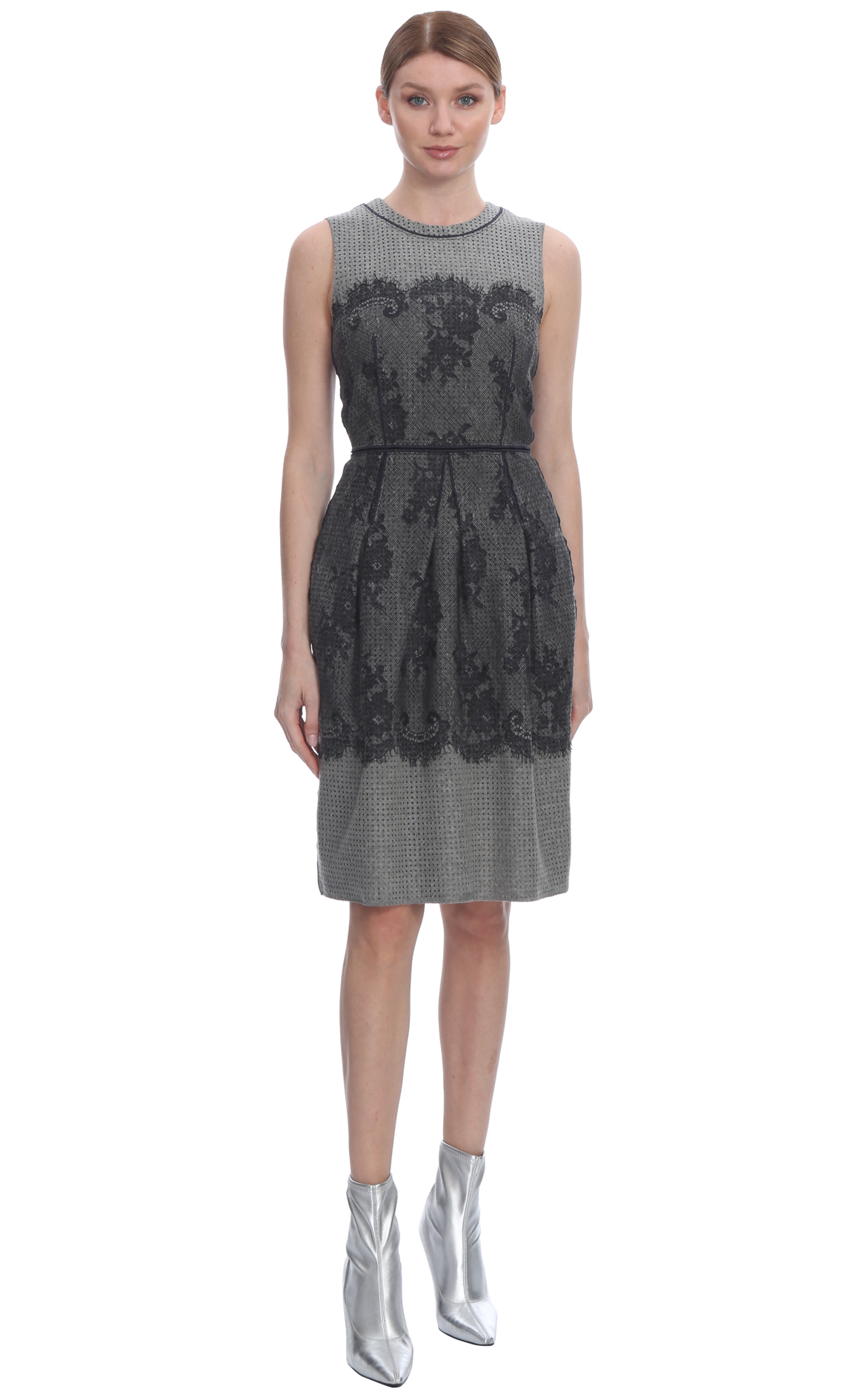 Erdem-Erdem Gri Elbise Erdem-Erdem Gri Elbise