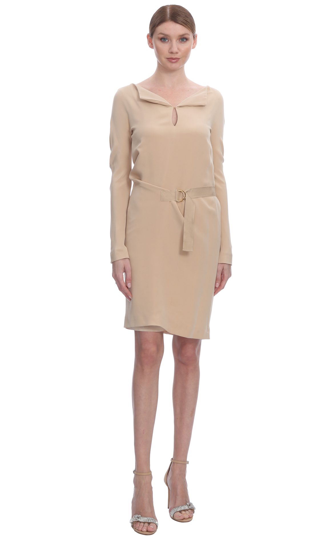Tom Ford-Tom Ford Bej Elbise Tom Ford-Tom Ford Bej Elbise