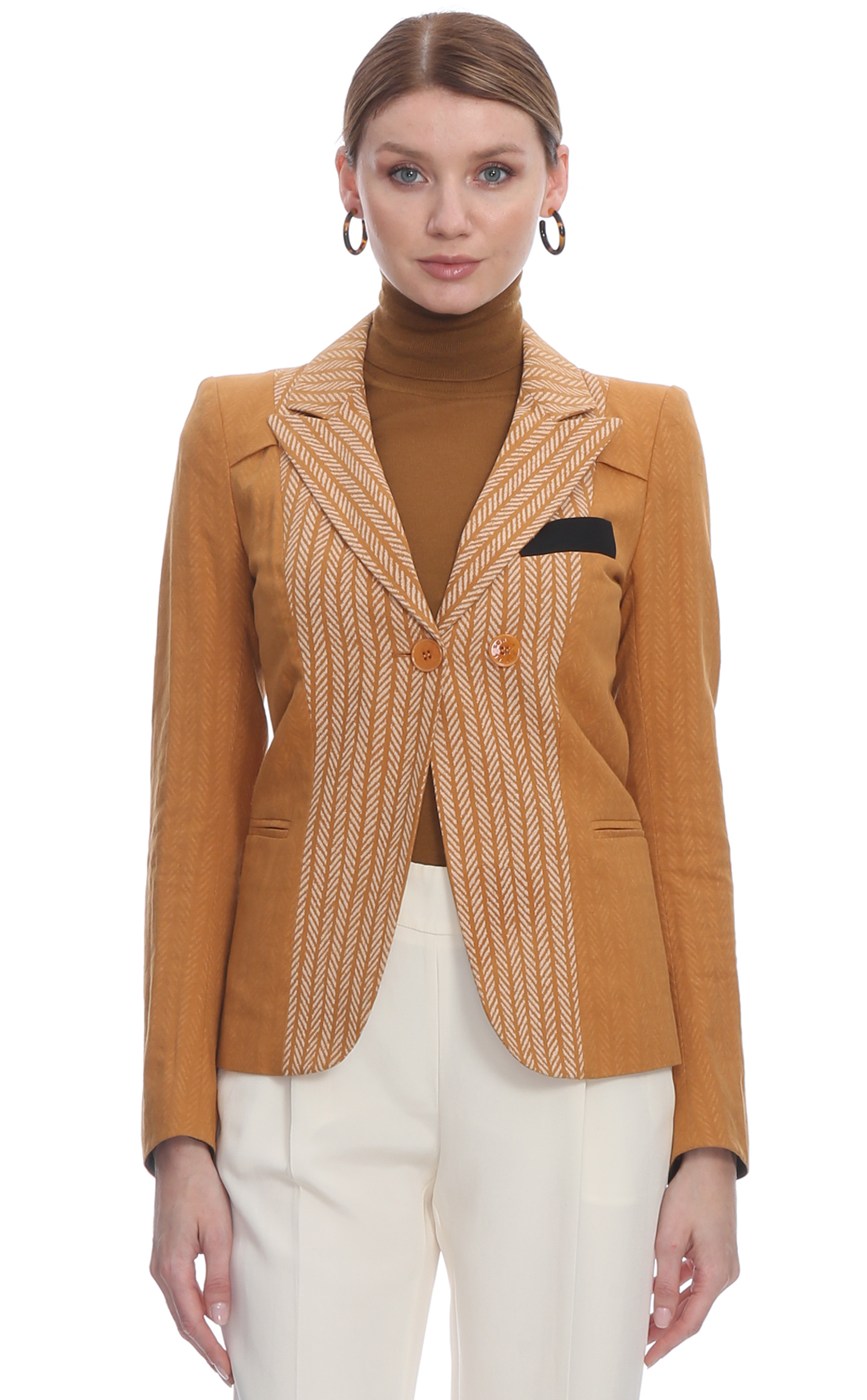 Sonia Rykiel-Sonia Rykiel Camel Ceket Sonia Rykiel-Sonia Rykiel Camel Ceket