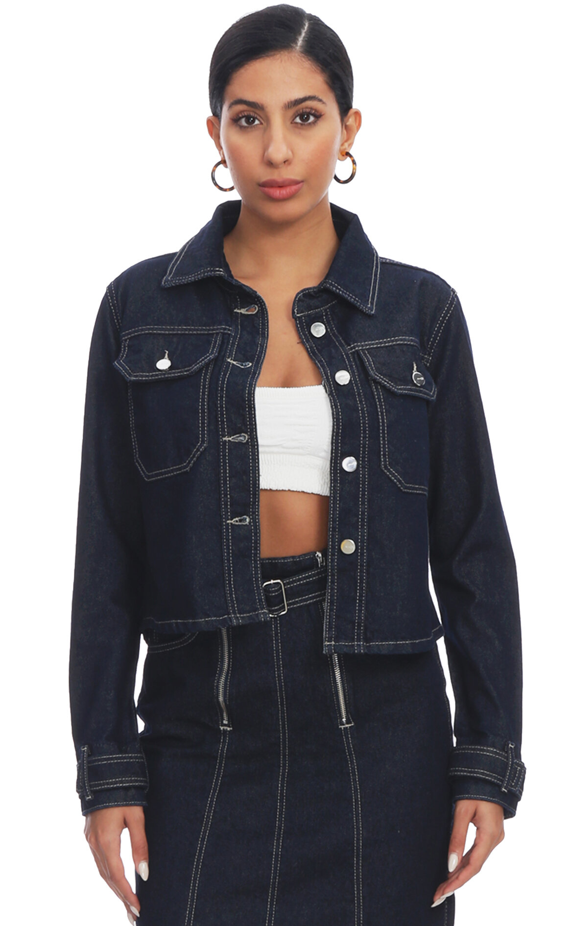 New İn-New İn Lacivert Ceket New İn-New İn Lacivert Ceket