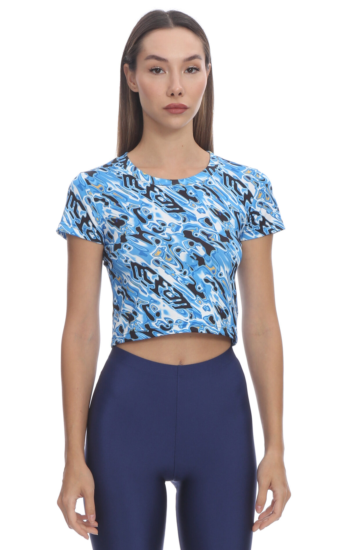 Icean-Icean Crop Top