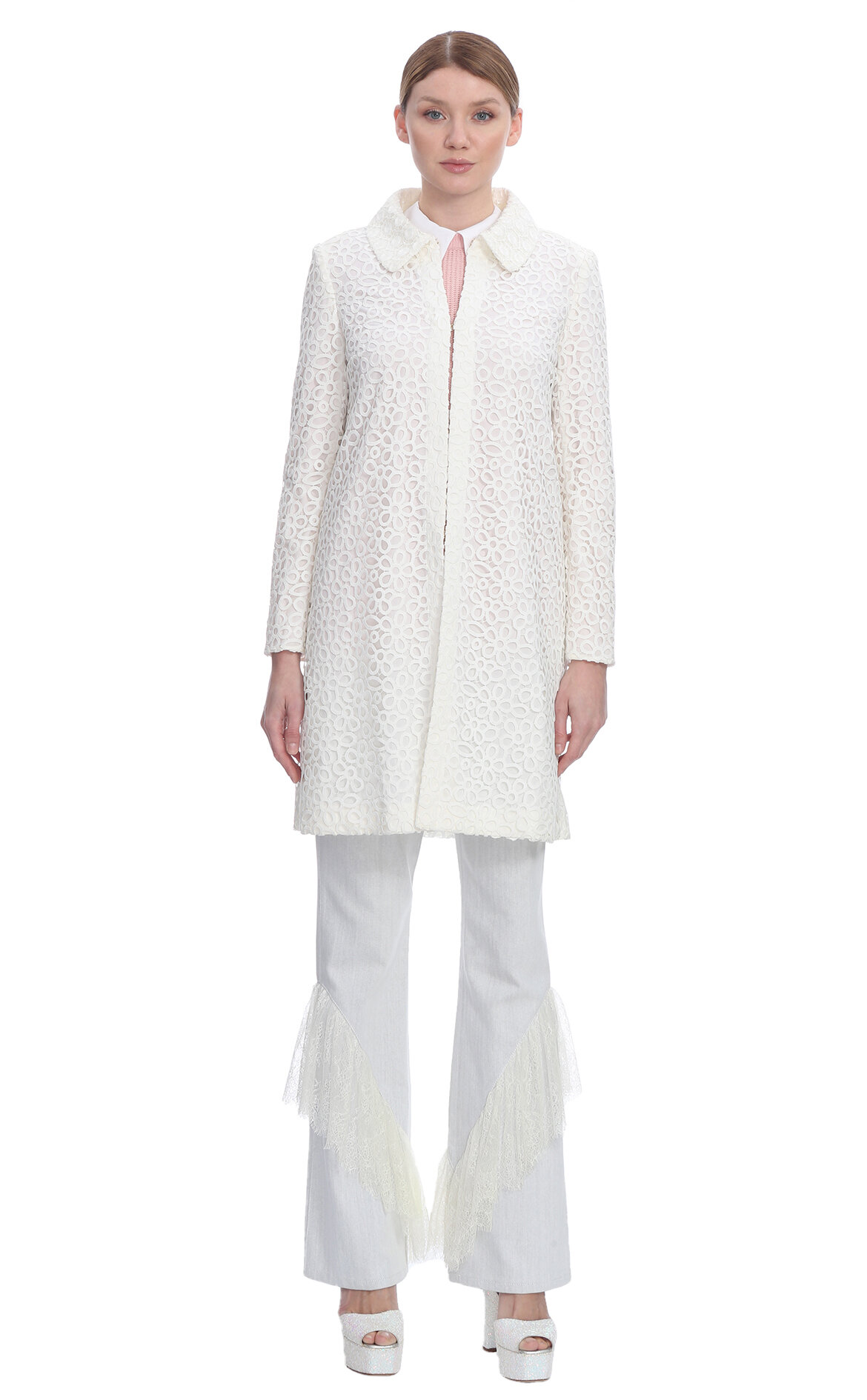 Paule Ka-Paule Ka Beyaz Pardesü