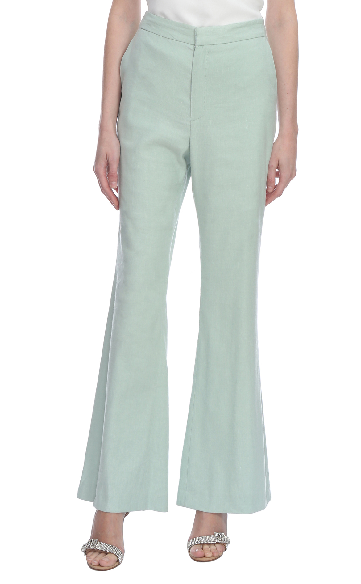 Ted Baker-Ted Baker Su Yeşili Pantolon Ted Baker-Ted Baker Su Yeşili Pantolon
