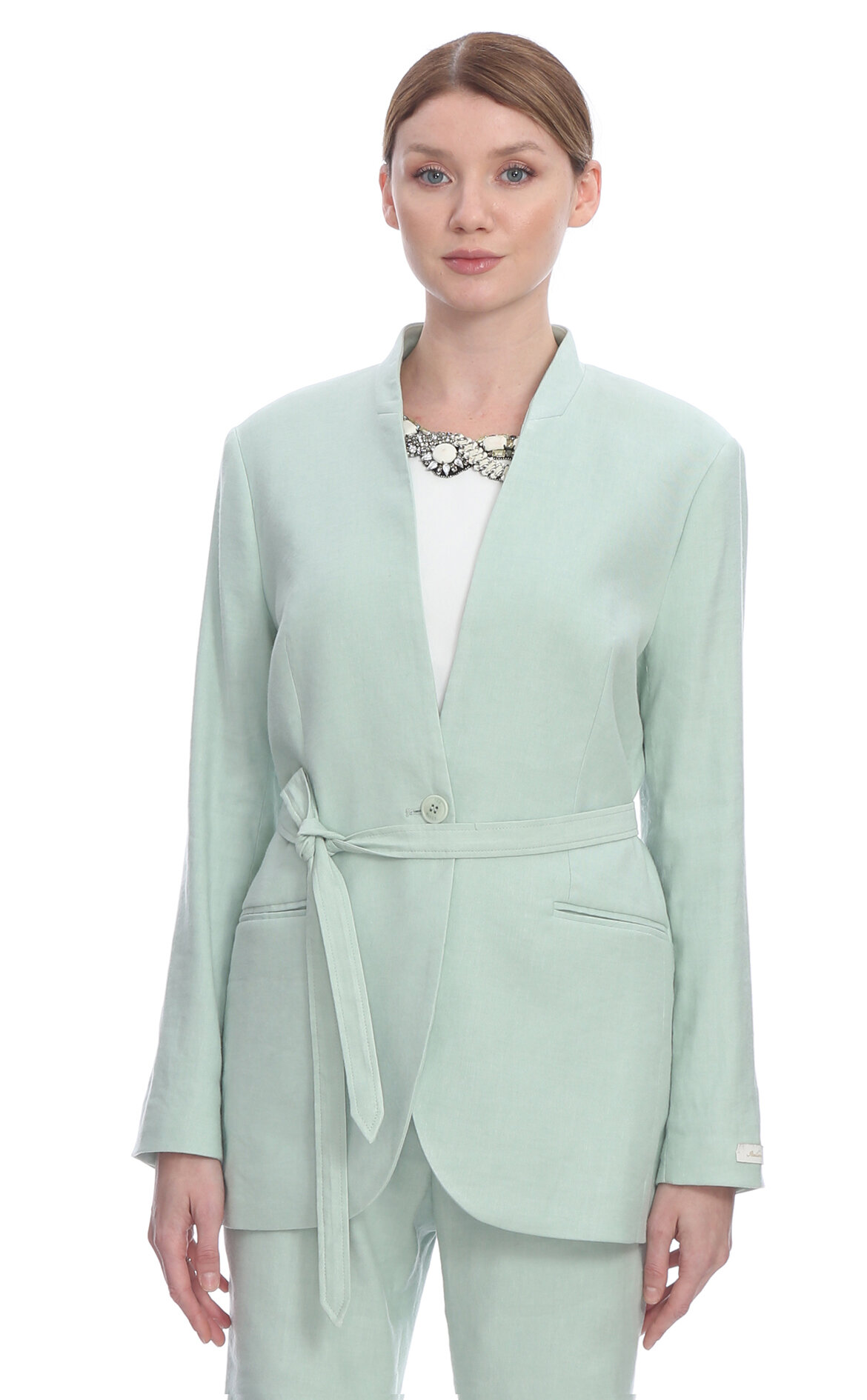 Ted Baker-Ted Baker Su Yeşili Ceket