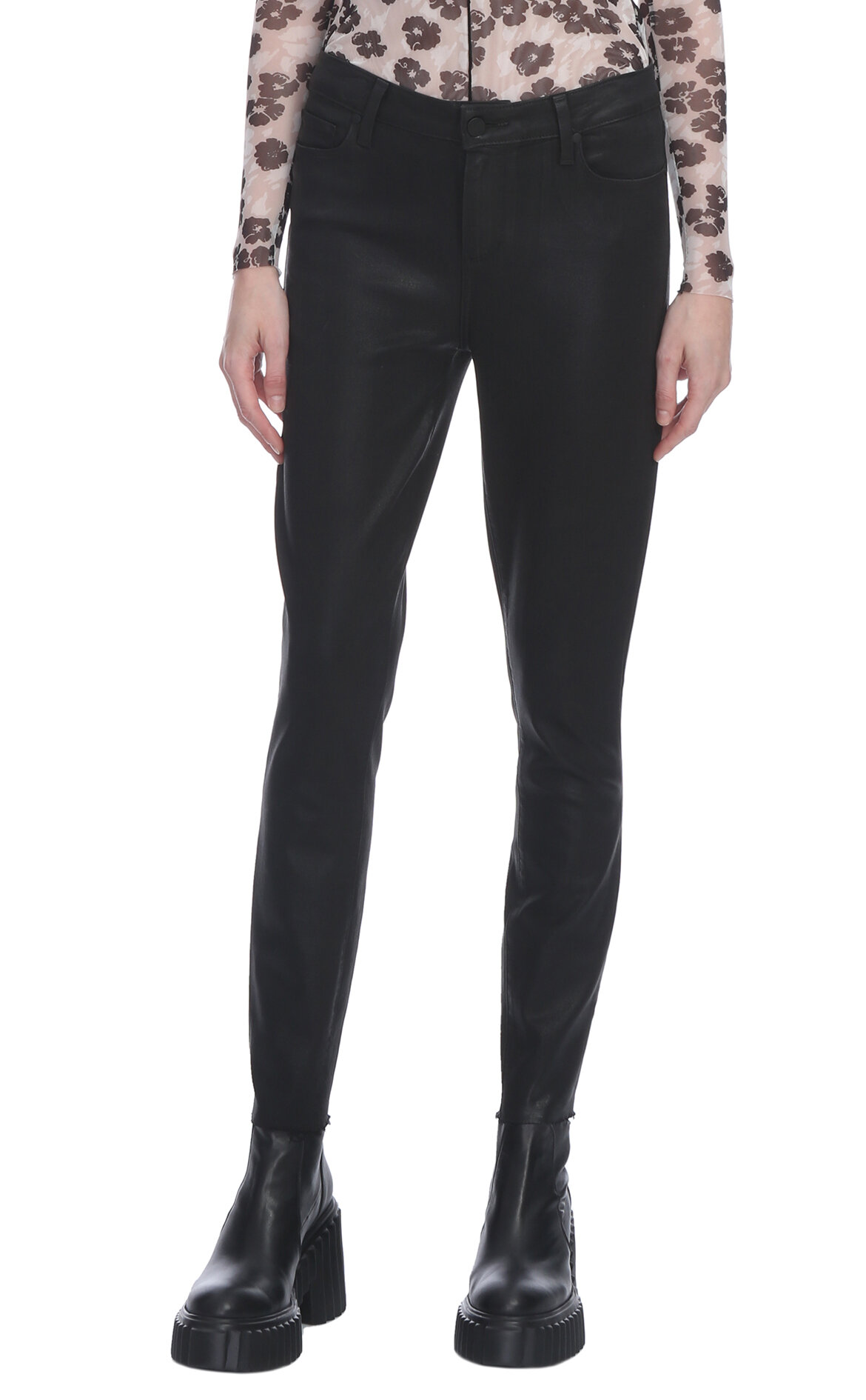 Paige-Paige Siyah Jean Pantolon