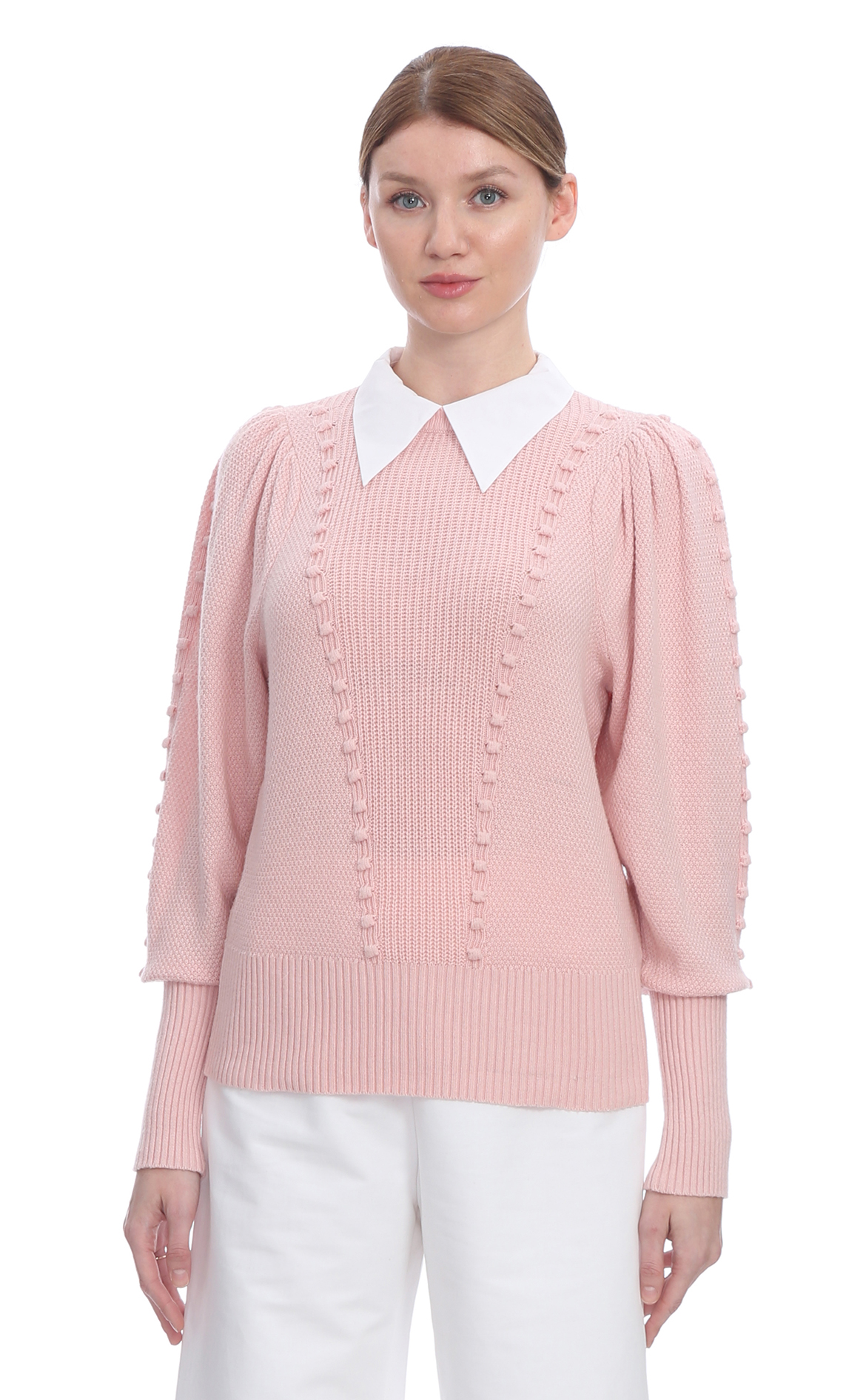 Ted Baker-Ted Baker Pembe Triko Ted Baker-Ted Baker Pembe Triko