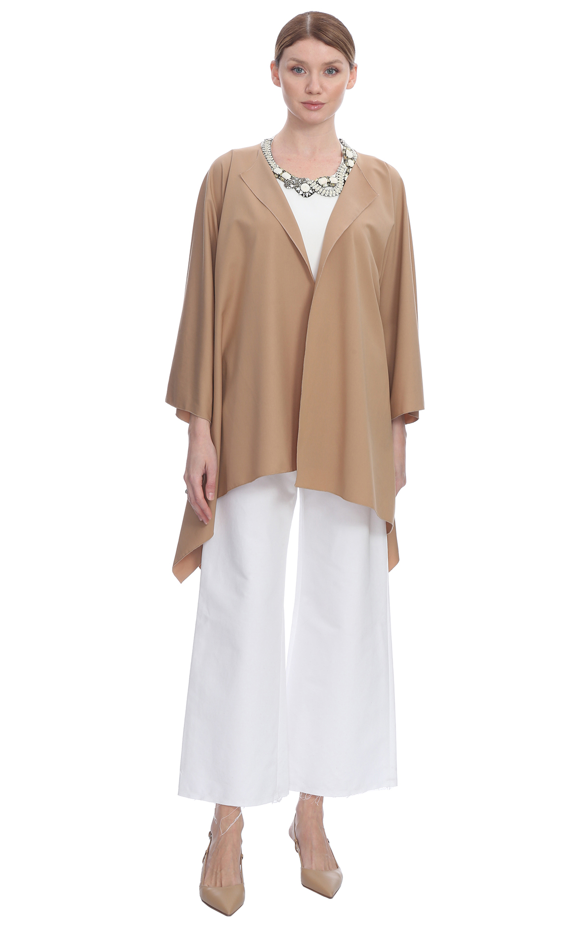 Çiğdem Akın-Çiğdem Akın Camel Kimono