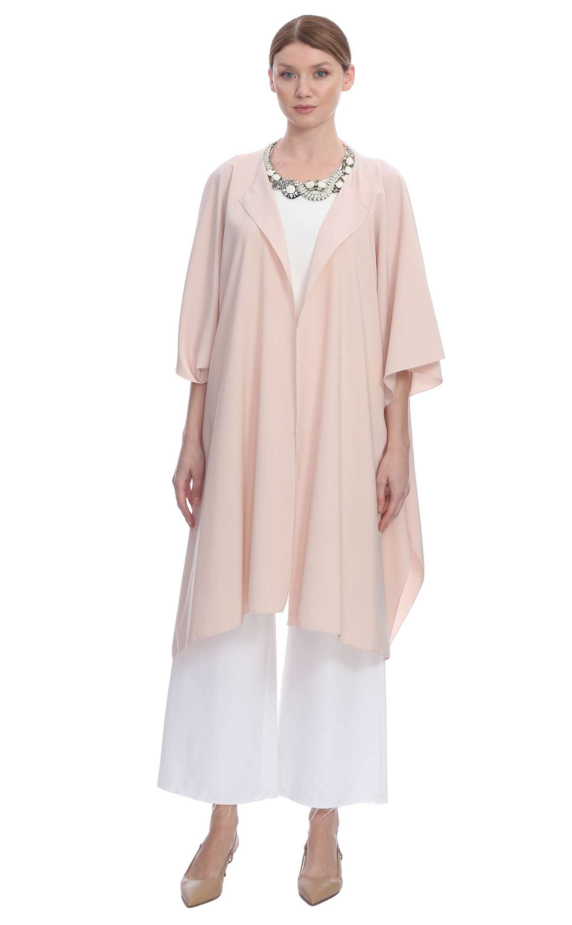 Çiğdem Akın-Çiğdem Akın Pembe Kimono