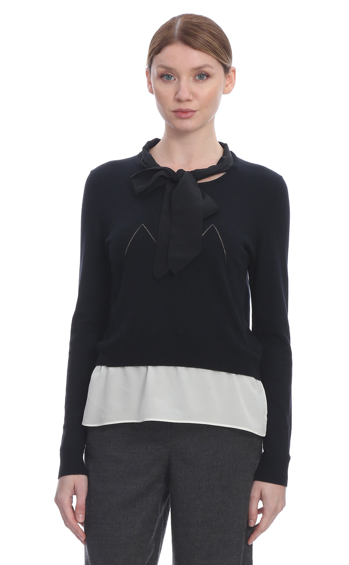 Claudie Pierlot-Clauidie Pierlot Siyah Triko