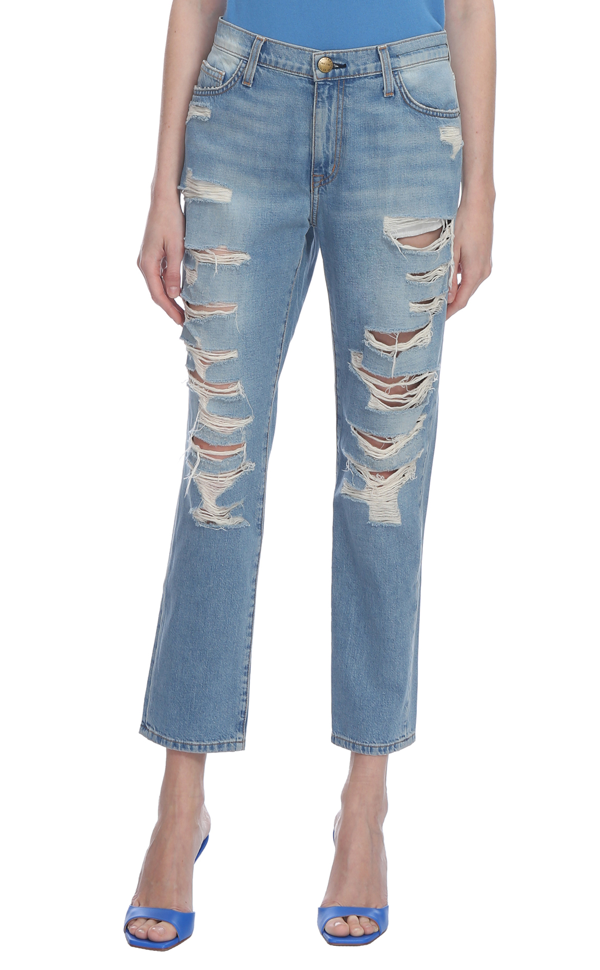 Current Elliot-Current Elliot Mavi Jean Pantolon Current Elliot-Current Elliot Mavi Jean Pantolon