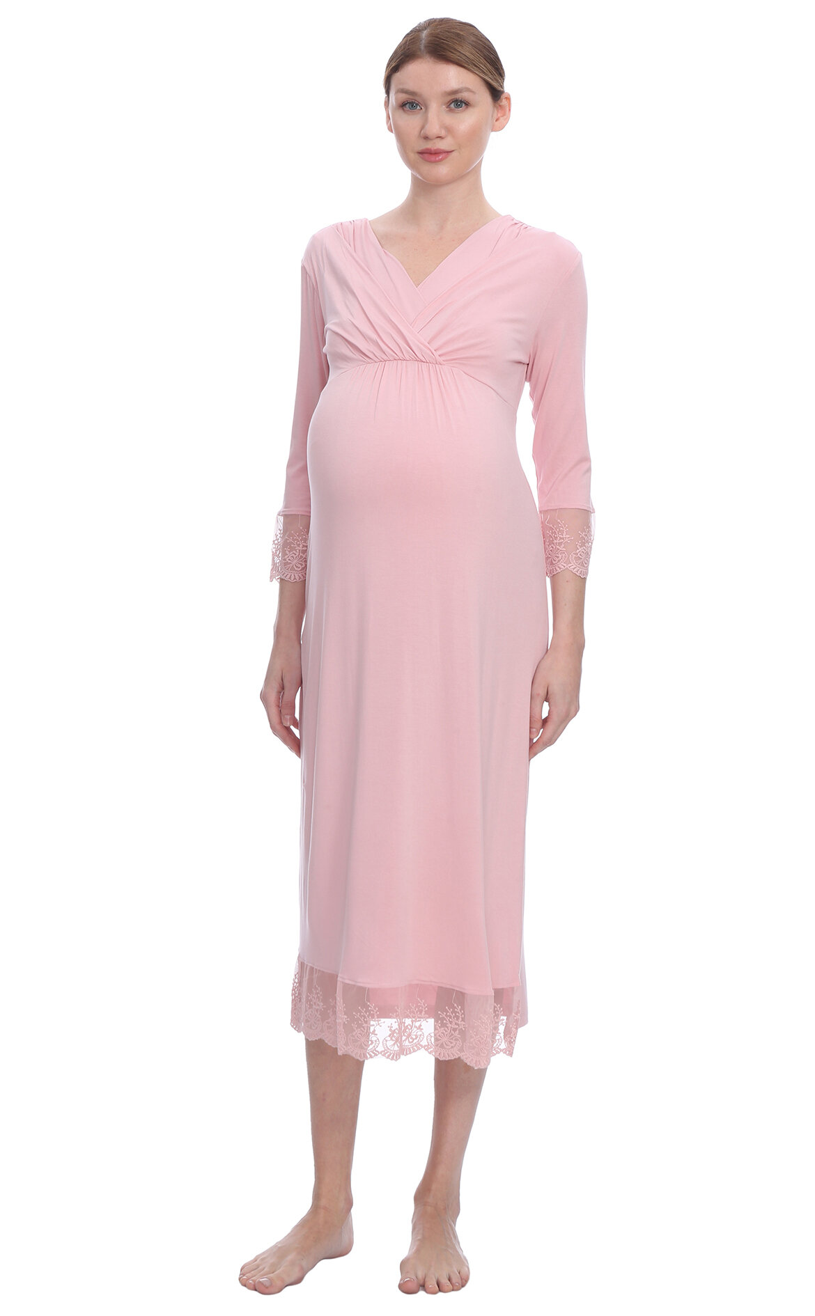 G-Lingeri-G-Lingerie Pembe Elbise