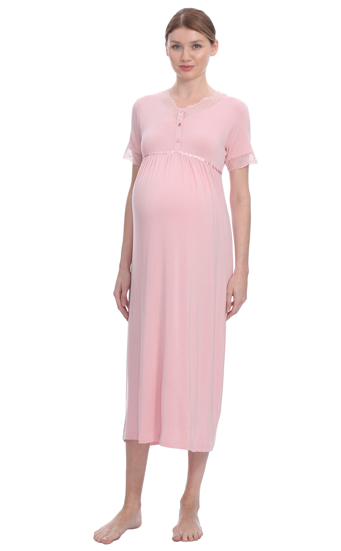 G-Lingeri-G-Lingeries Pembe Elbise