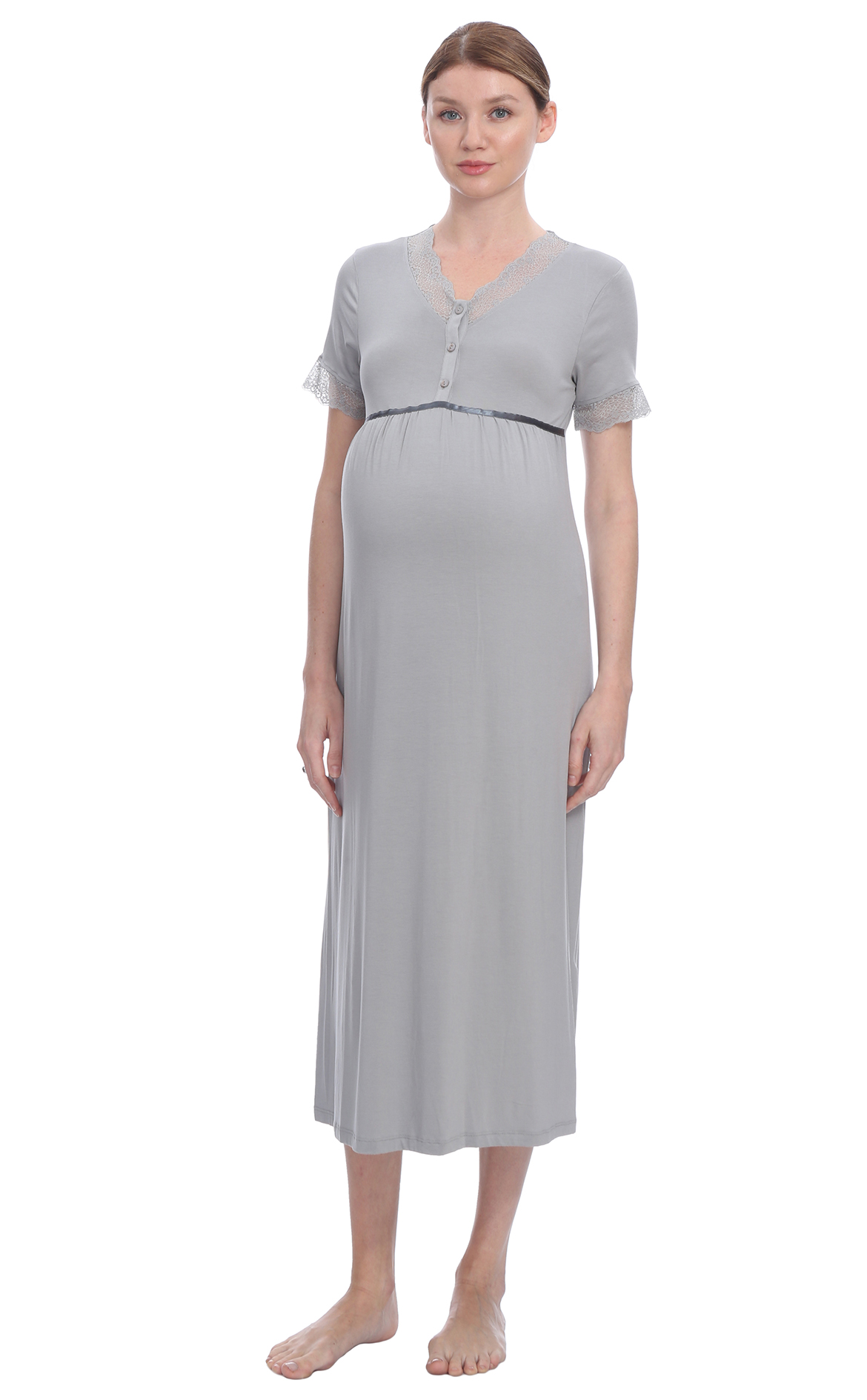 G-Lingerie-G-Lingerie Gri Elbise G-Lingerie-G-Lingerie Gri Elbise