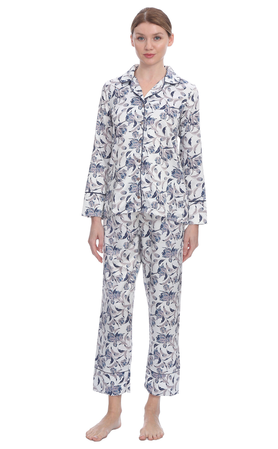 G-Lingeri-G-Lingeries Çok Renkli Pijama Takımı