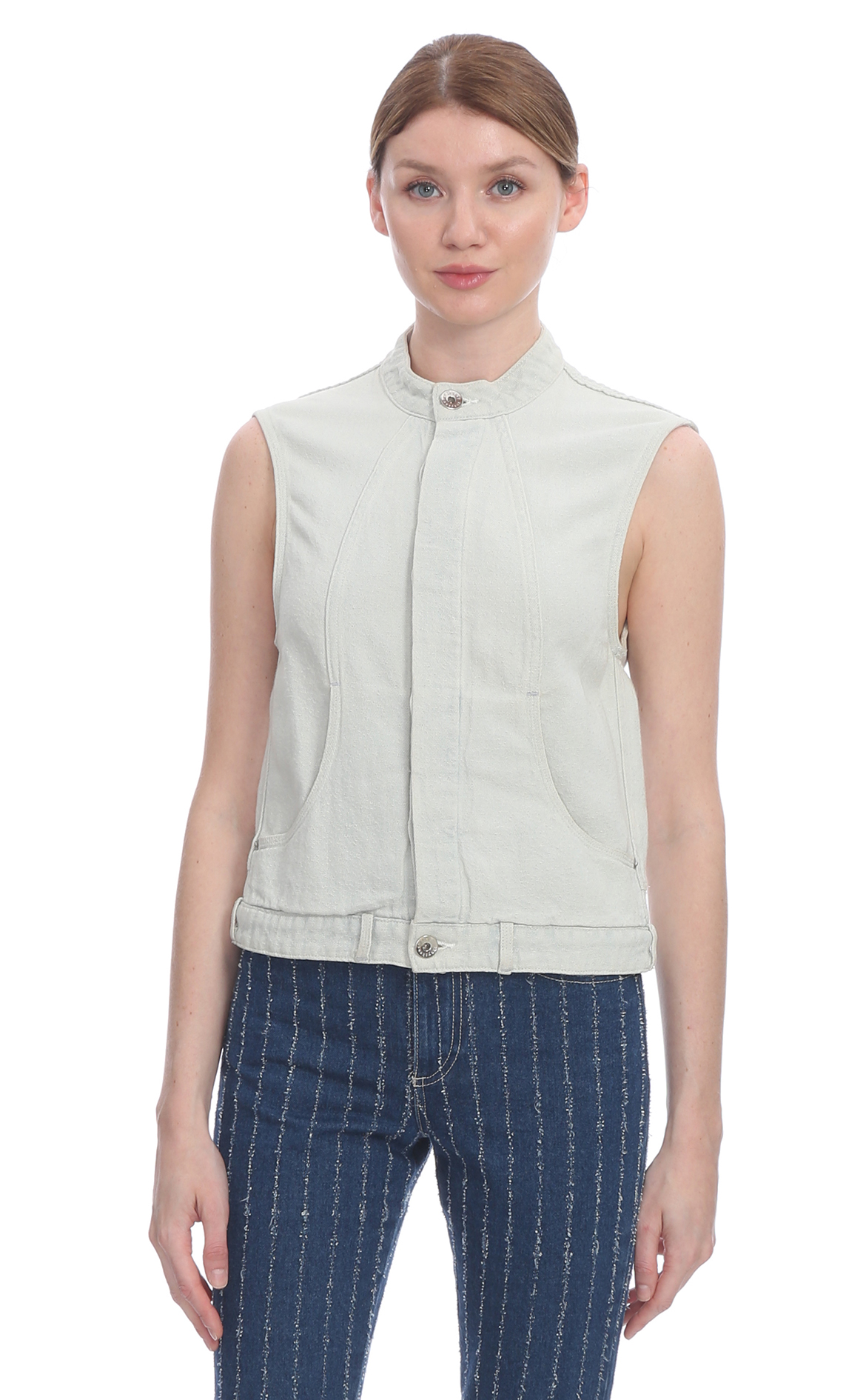 Theykens Theory-Theory Buz Mavisi Yelek Theykens Theory-Theory Buz Mavisi Yelek