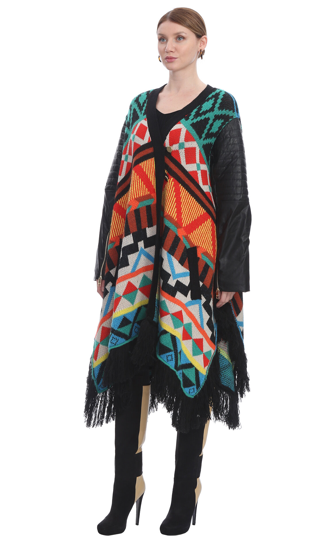 Akep By İnspired-Akep By İnspired Hırka