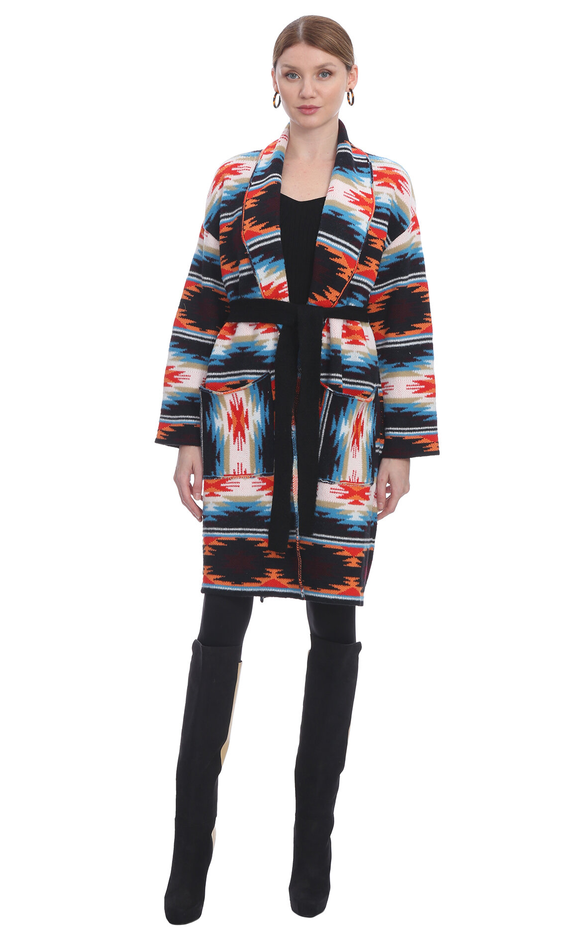 Akep By İnspired-Akep By İnspired Hırka