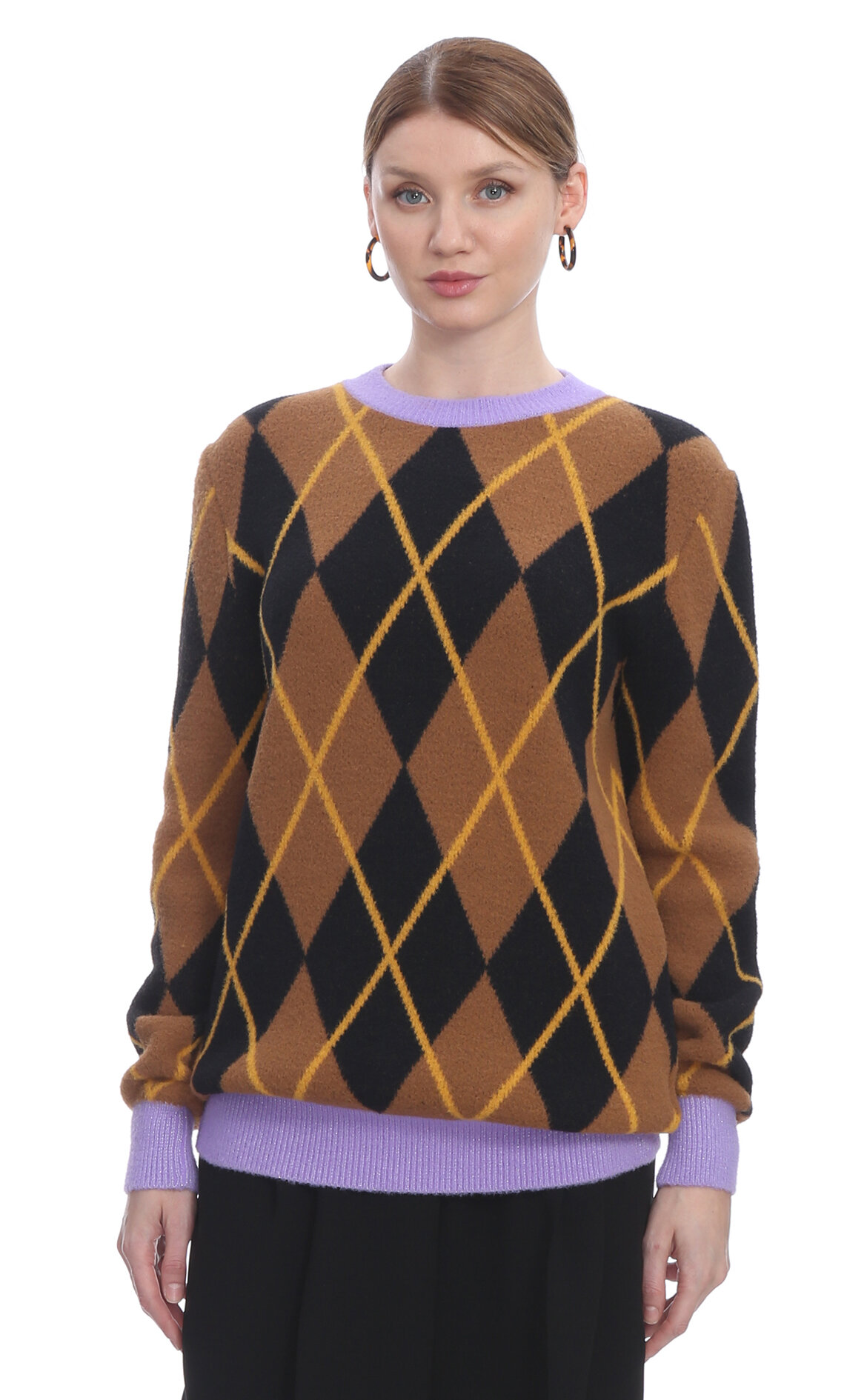 Akep-Akep Çok Renkli Kazak