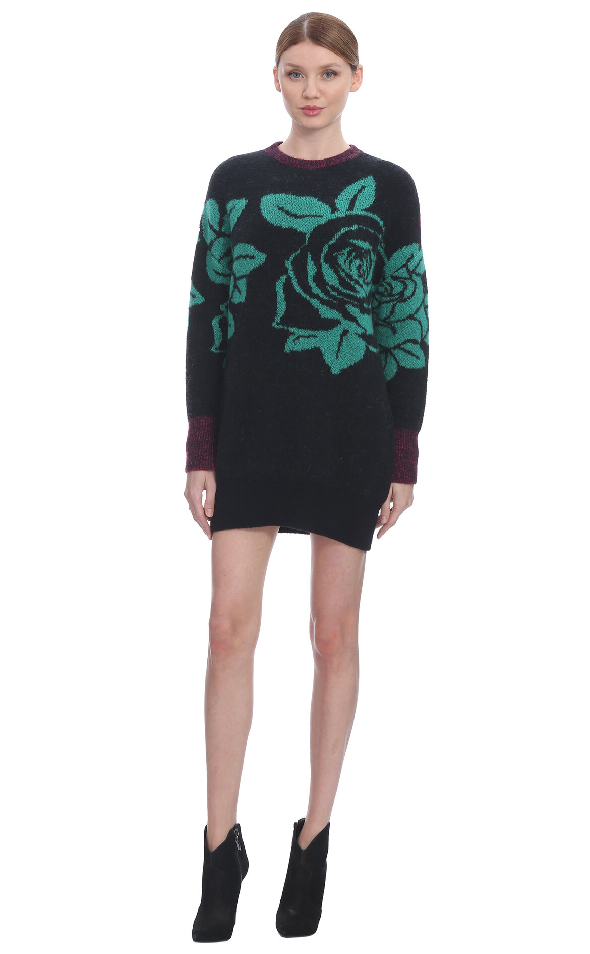 Akep-Akep Siyah Elbise