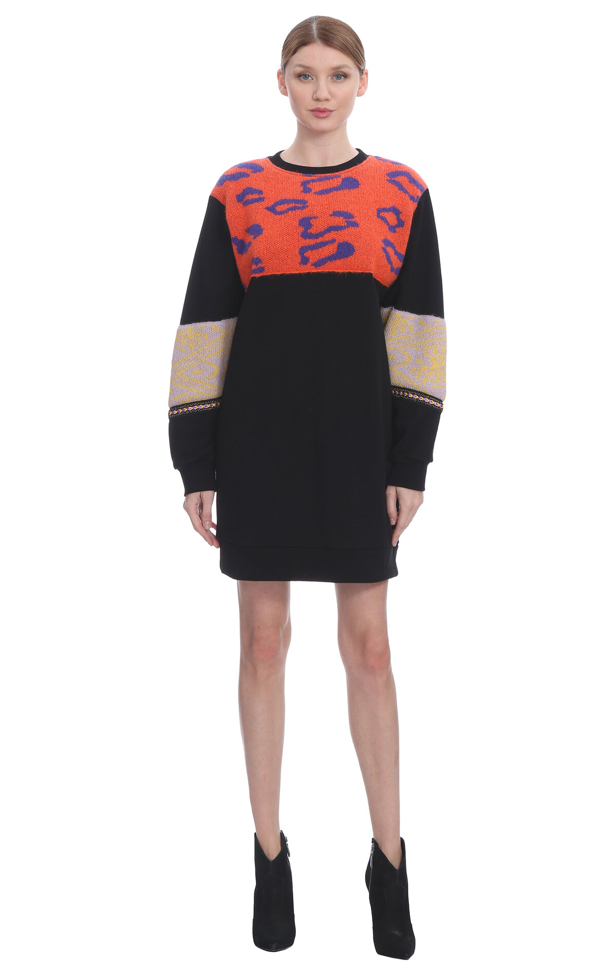 Akep-Akep Siyah Elbise