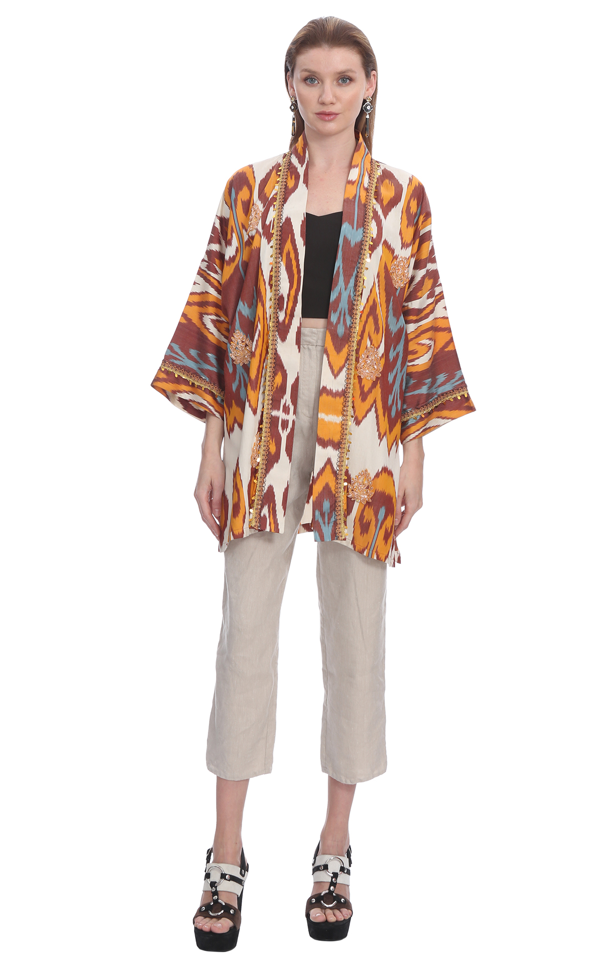 Haral Design-Haral Design Kaftan