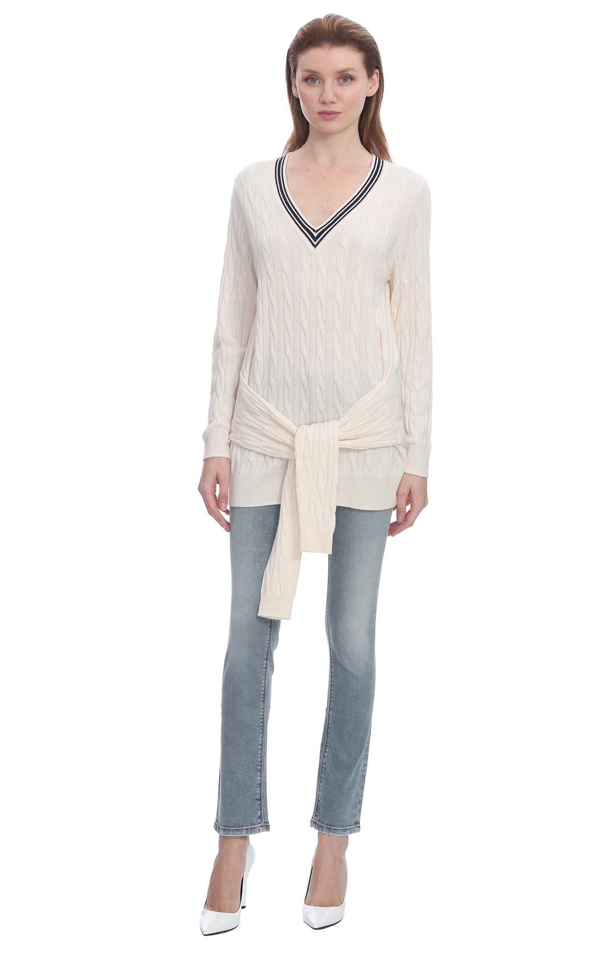 Sandro-Sandro Ekru Kazak Sandro-Sandro Ekru Kazak