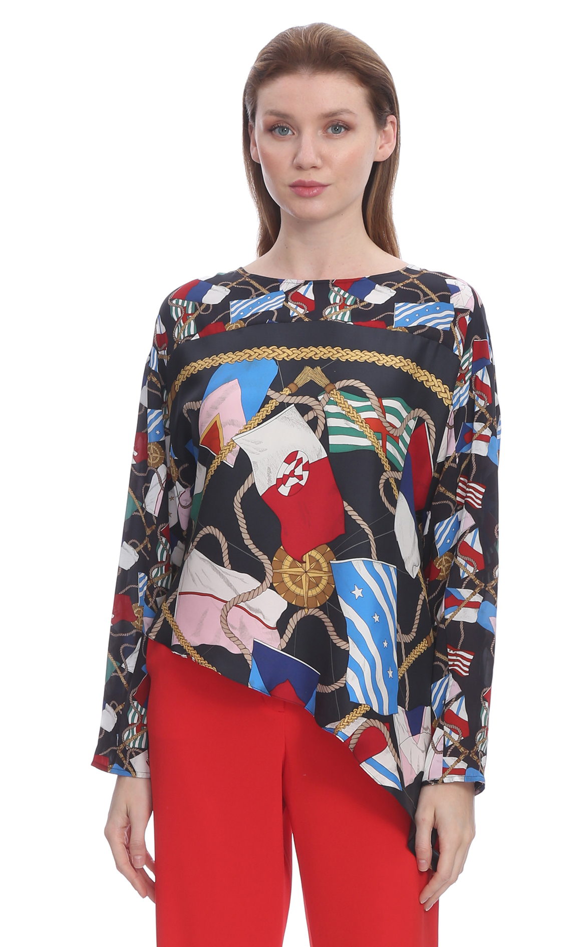 Sandro-Sandro Siyah Bluz Sandro-Sandro Siyah Bluz