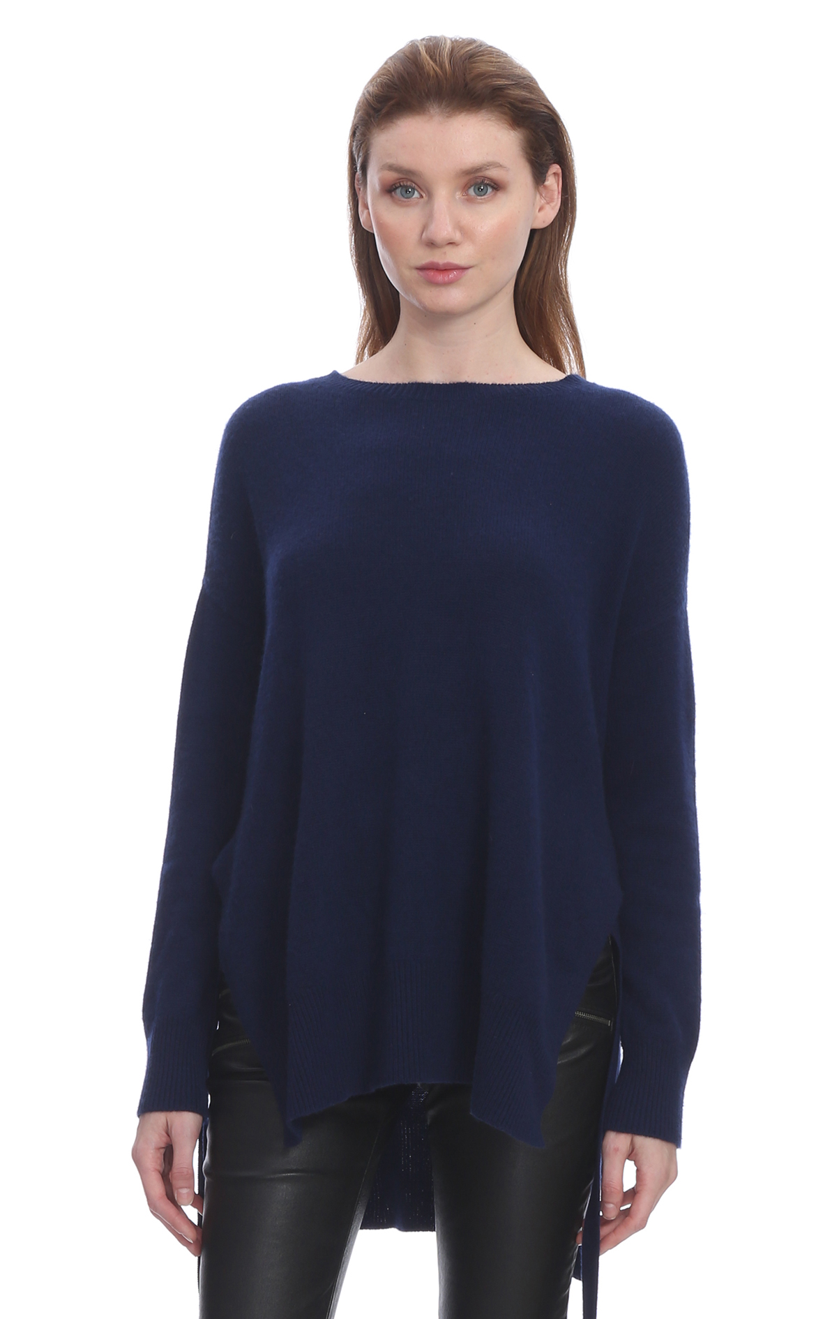 Theory-Theory Lacivert Kazak Theory-Theory Lacivert Kazak