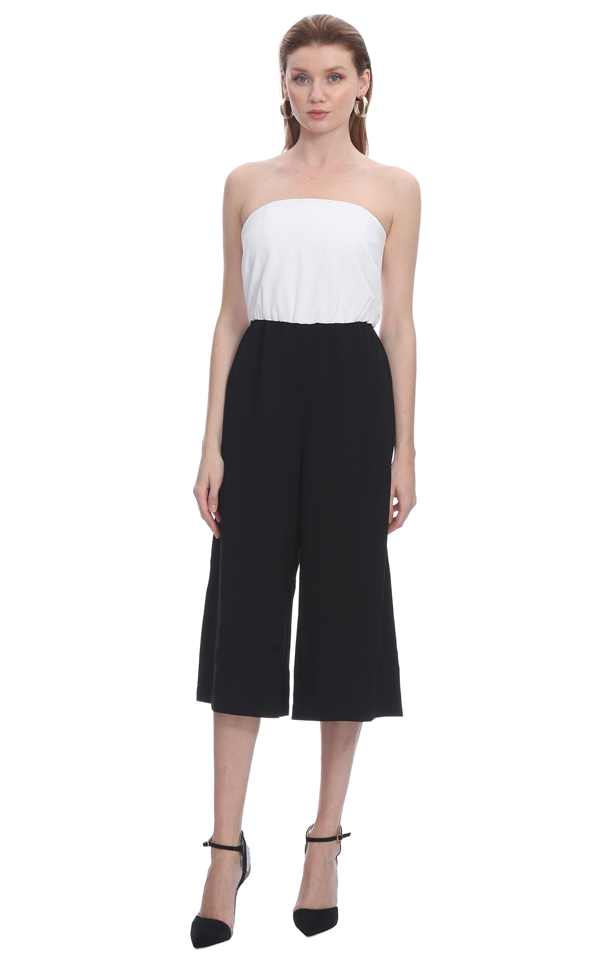 Alice & Olivia-Alice&Olivia Siyah/Beyaz Tulum Alice & Olivia-Alice&Olivia Siyah/Beyaz Tulum