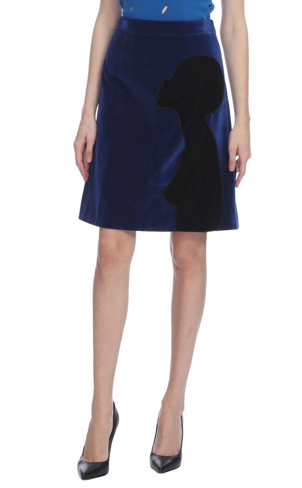 Christopher Kane-Cristopher Kane Lacivert Etek Christopher Kane-Cristopher Kane Lacivert Etek