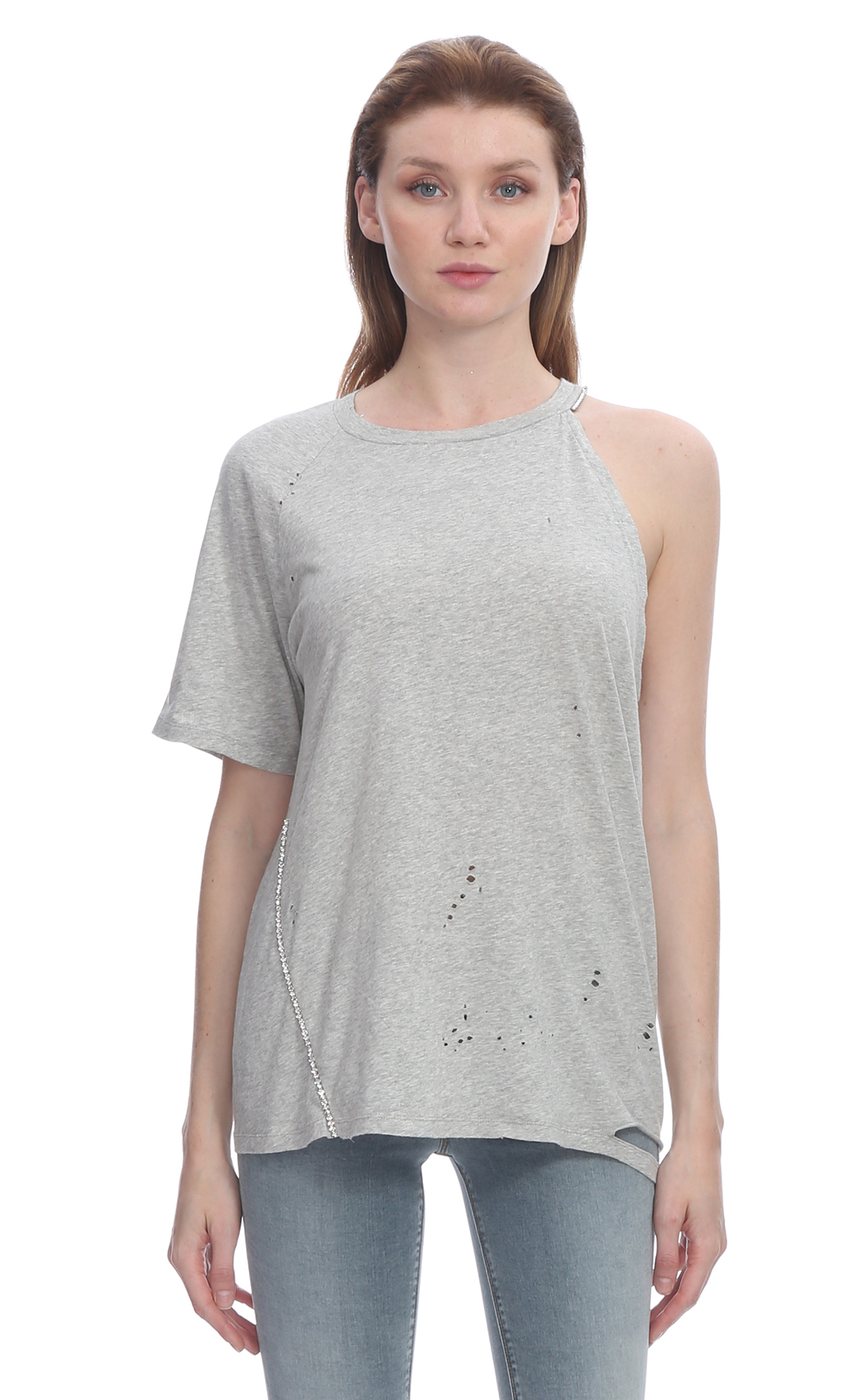 Filles à Papa-Filles A Papa Gri T-Shirt Filles à Papa-Filles A Papa Gri T-Shirt