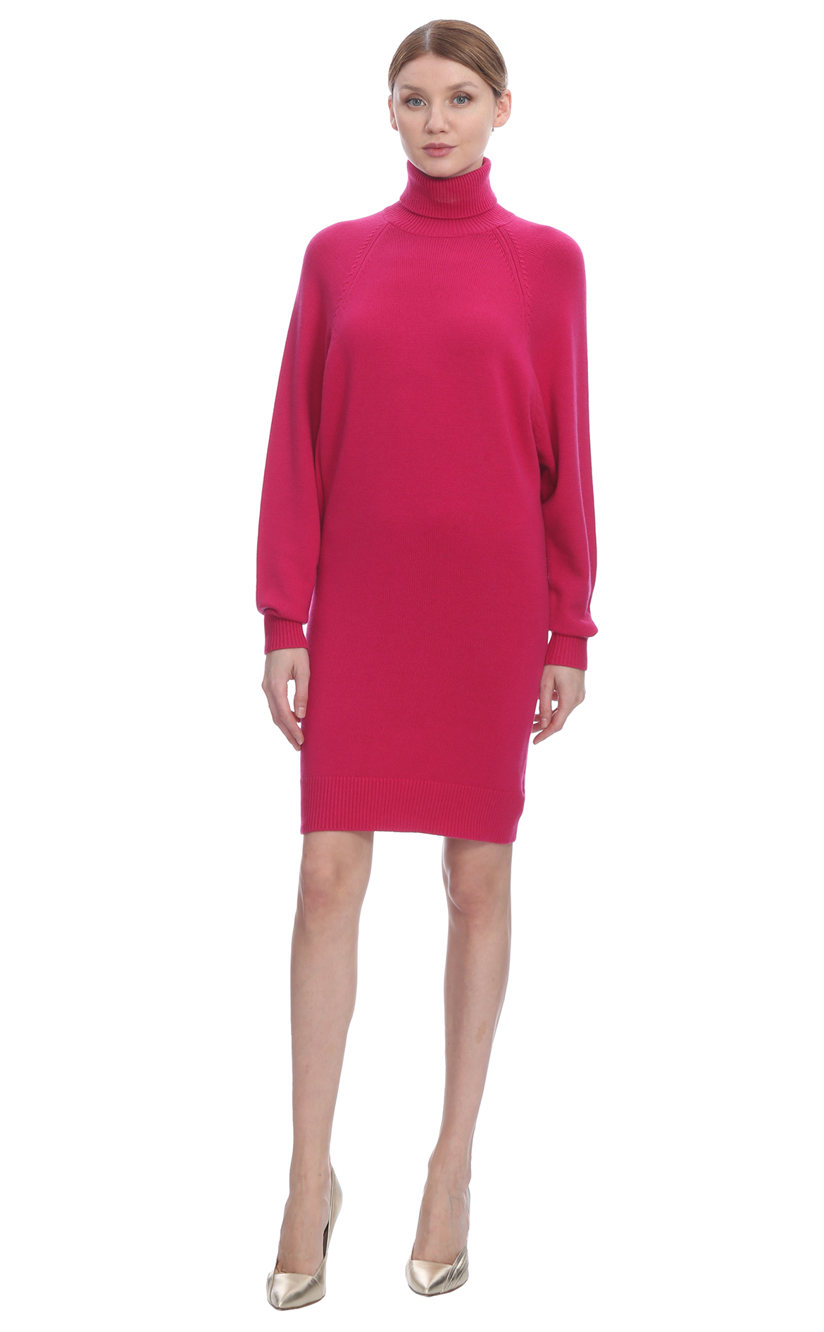 Michael Kors Collection-Michael Kors Fuşya Elbise Michael Kors Collection-Michael Kors Fuşya Elbise