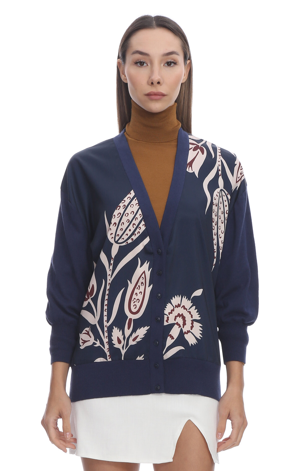 Ted Baker-Ted Baker Lacivert Hırka