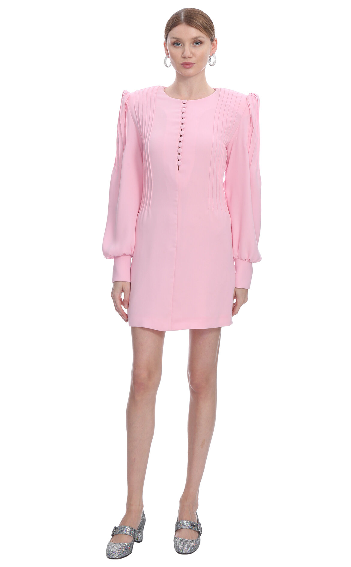 Mvp-MVP Pembe Elbise