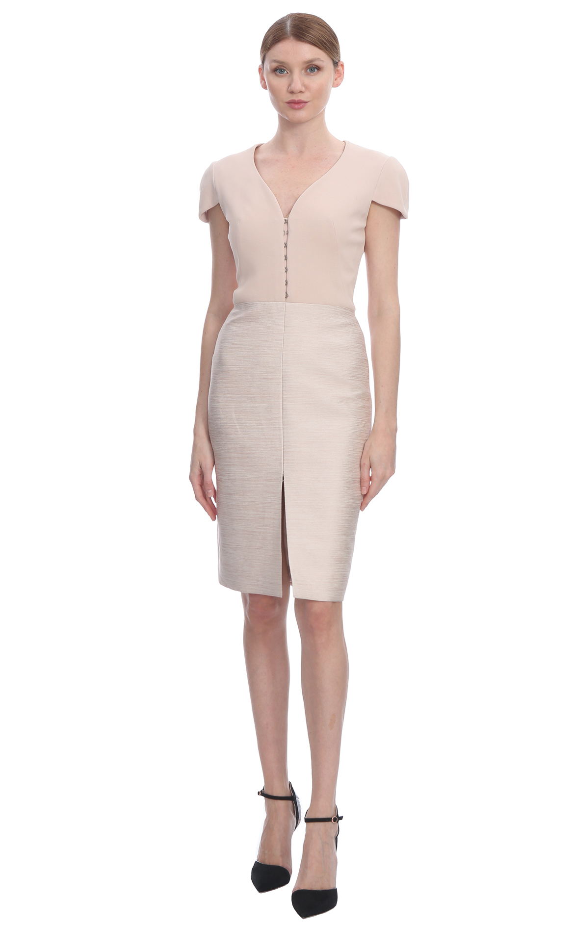 Alexander McQueen-Alexander McQueen Pembe Elbise Alexander McQueen-Alexander McQueen Pembe Elbise