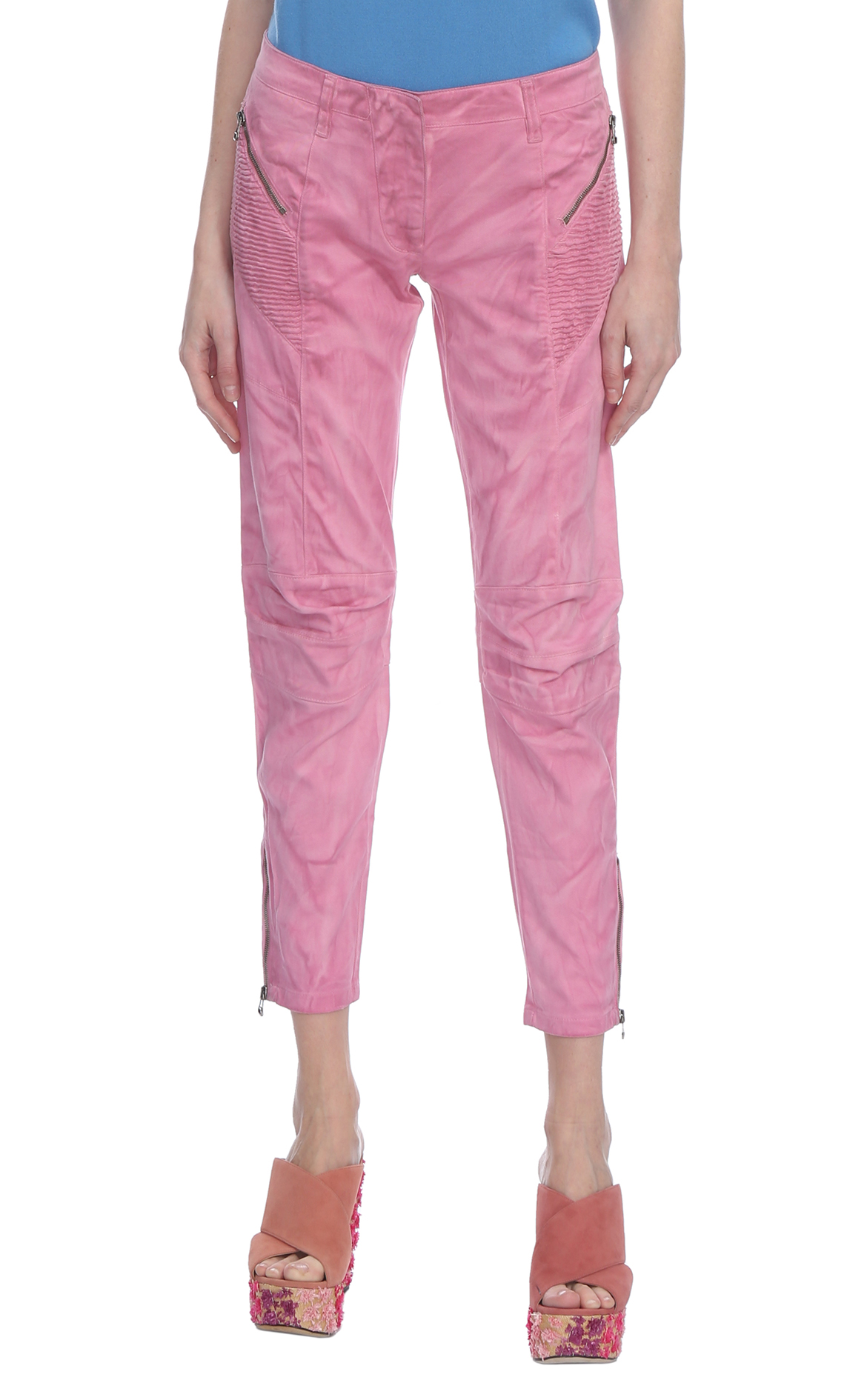 Pierre Balmain-Pierre Balmain Pembe Jean Pantolon Pierre Balmain-Pierre Balmain Pembe Jean Pantolon