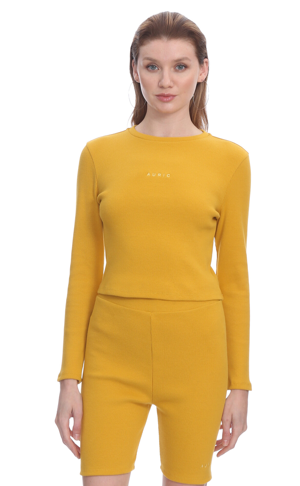 Auric-Auric Sarı Üst Auric-Auric Sarı Üst