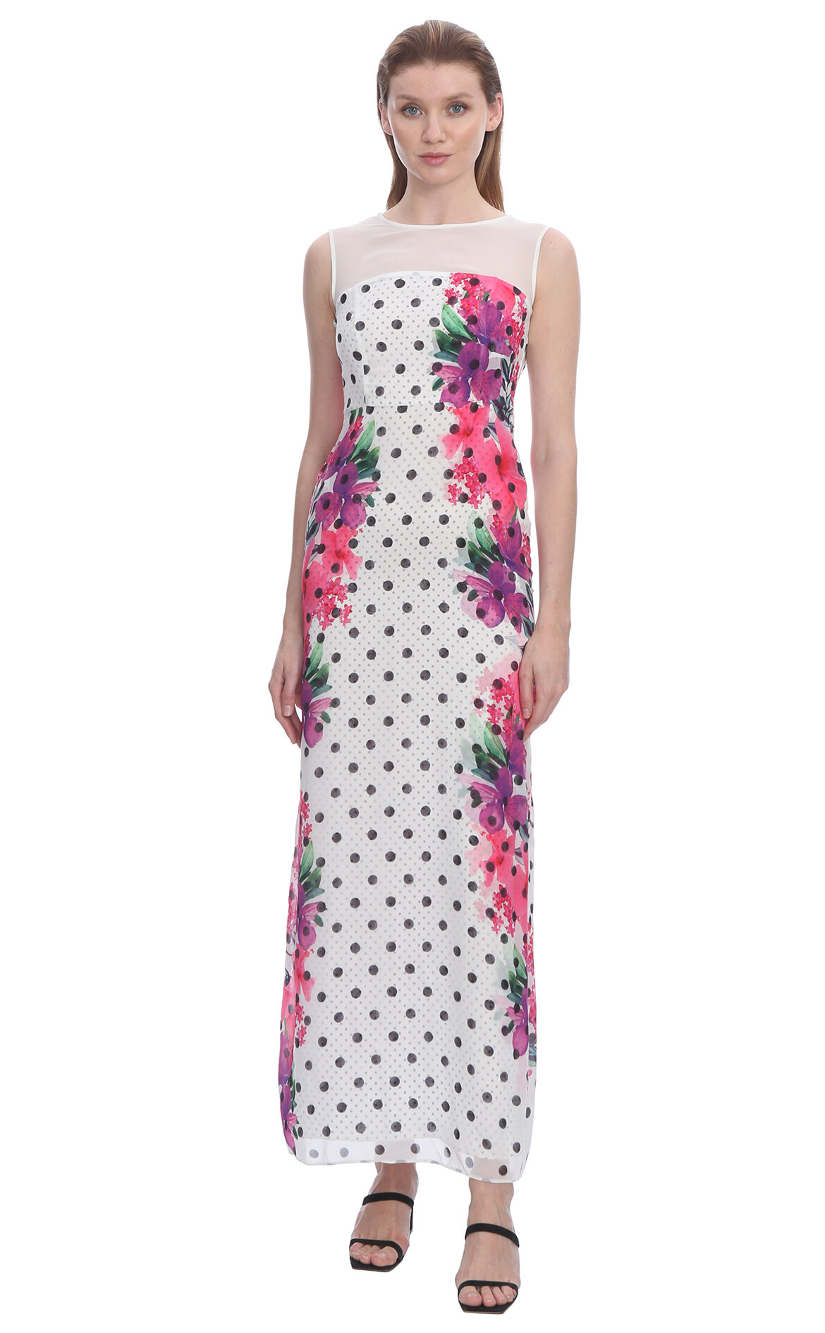 Guess-Guess Beyaz Elbise